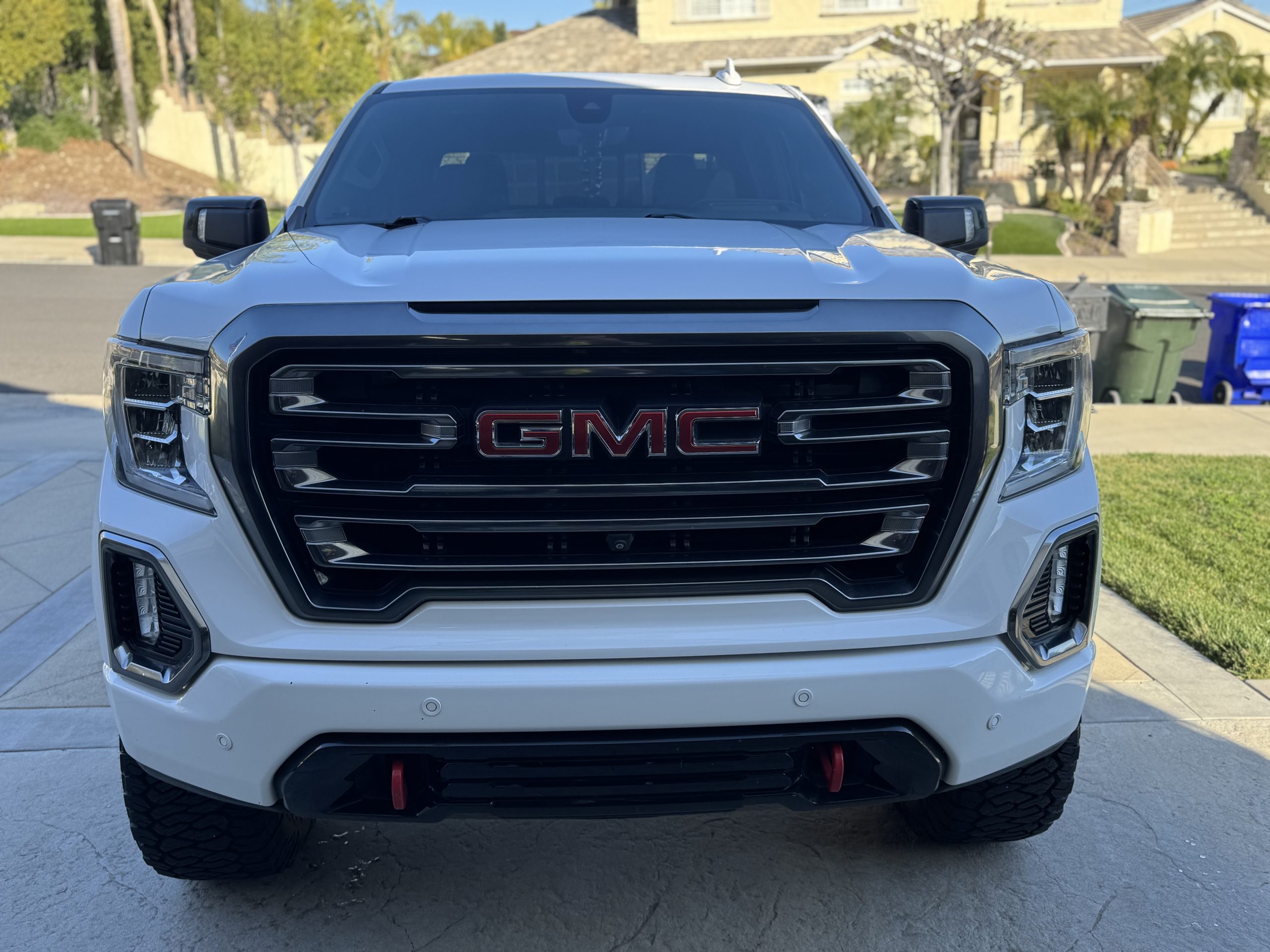 2021 GMC Sierra AT4 Carbon Pro package. 4×4 – Str8Up Toy Trader