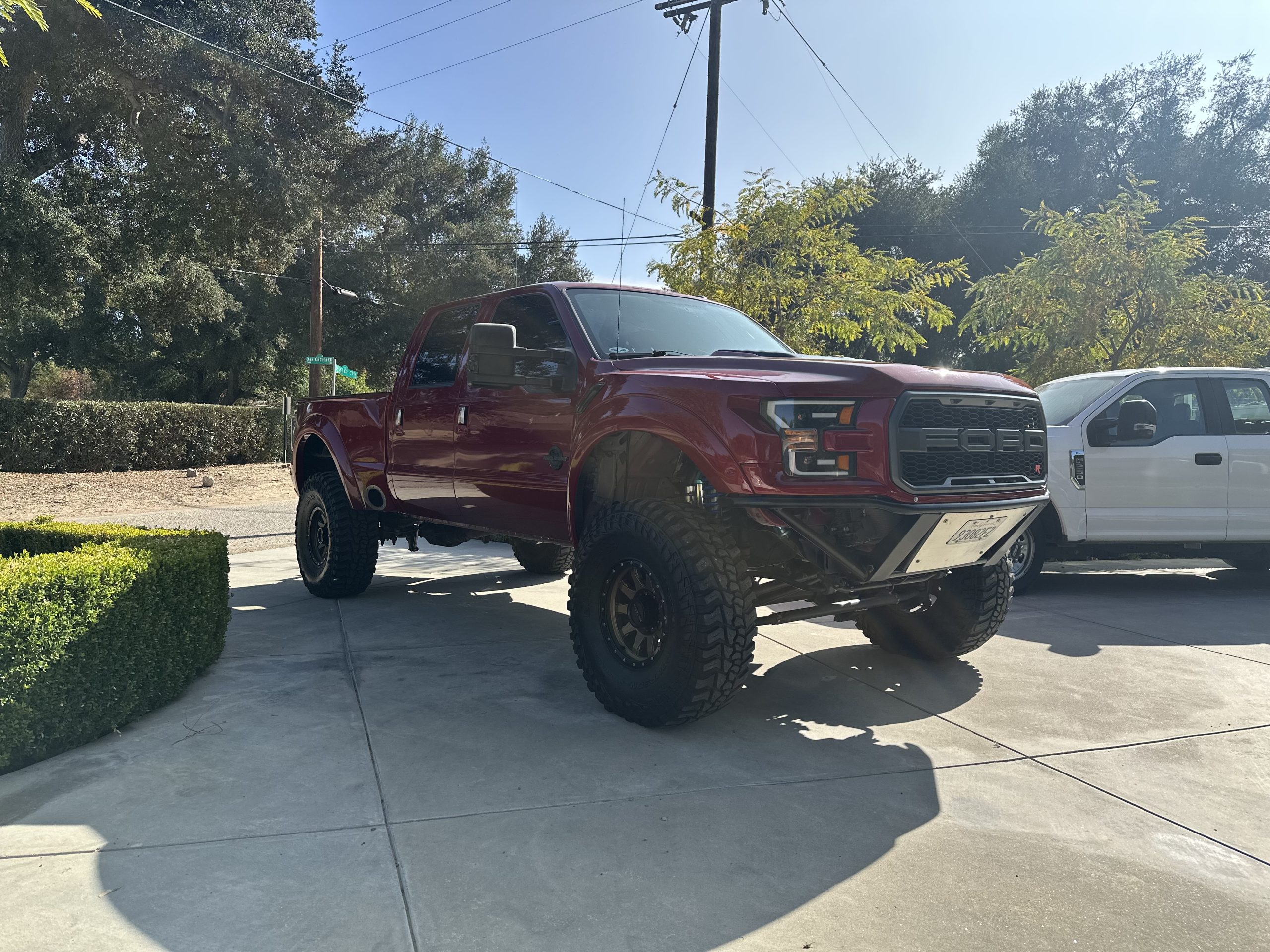 2015 Ford F250 Super Duty Raptor Platinum 6.7 Power Stroke – Str8Up Toy ...