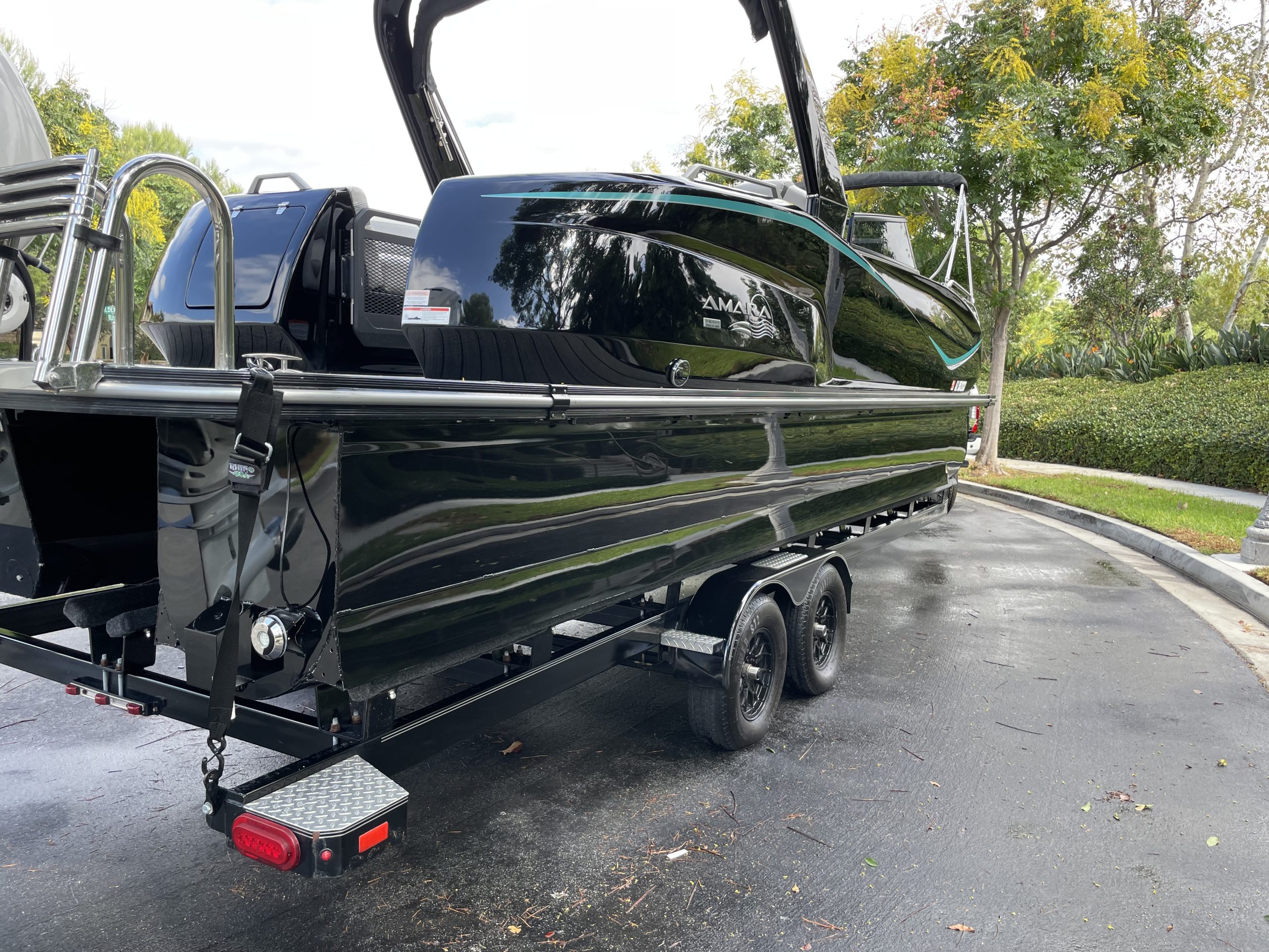 2019 Suncatcher Amara Tritoon – Yamaha 425XTO – Str8Up Toy Trader