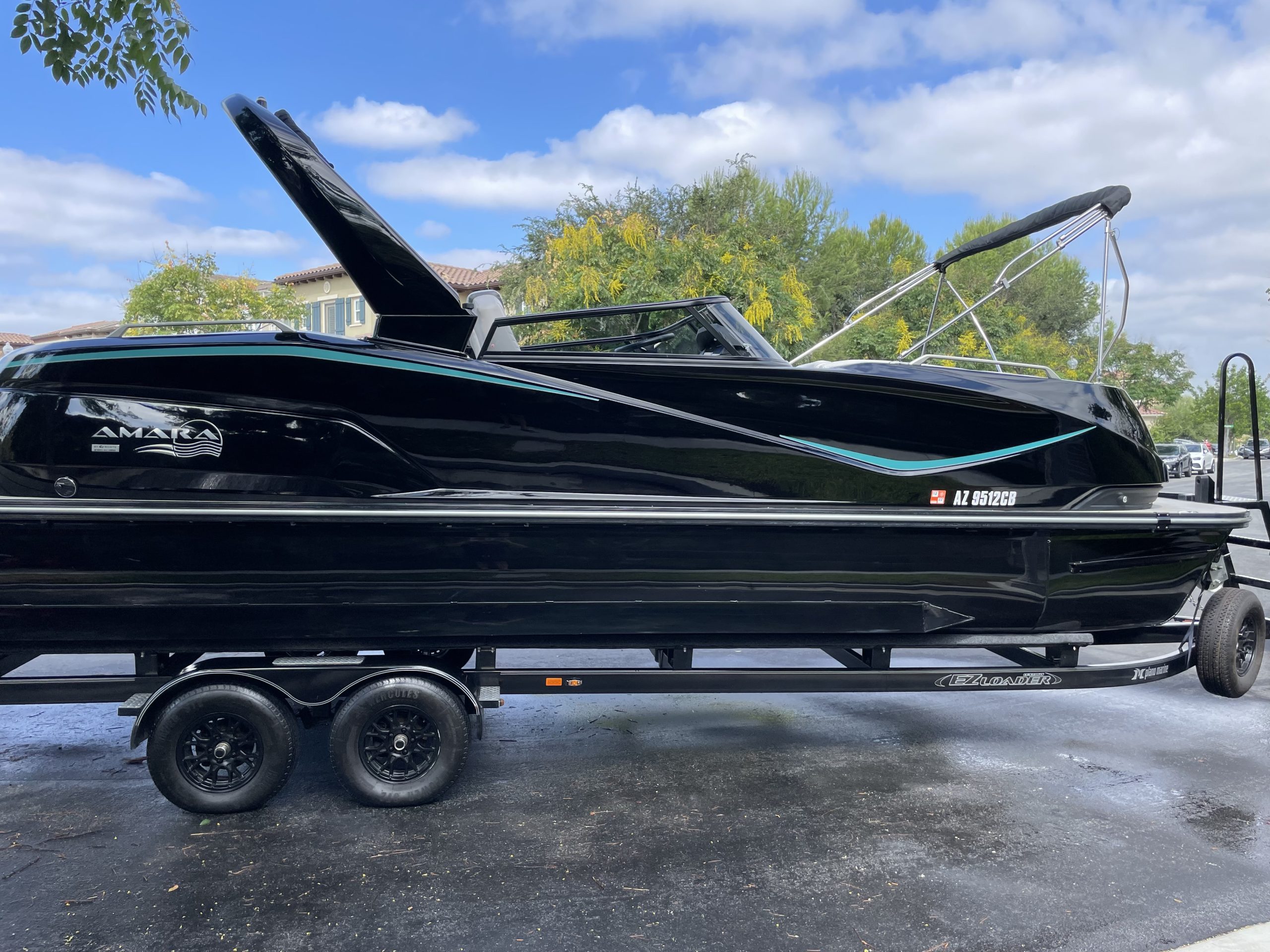 2019 Suncatcher Amara Tritoon – Yamaha 425XTO – Str8Up Toy Trader