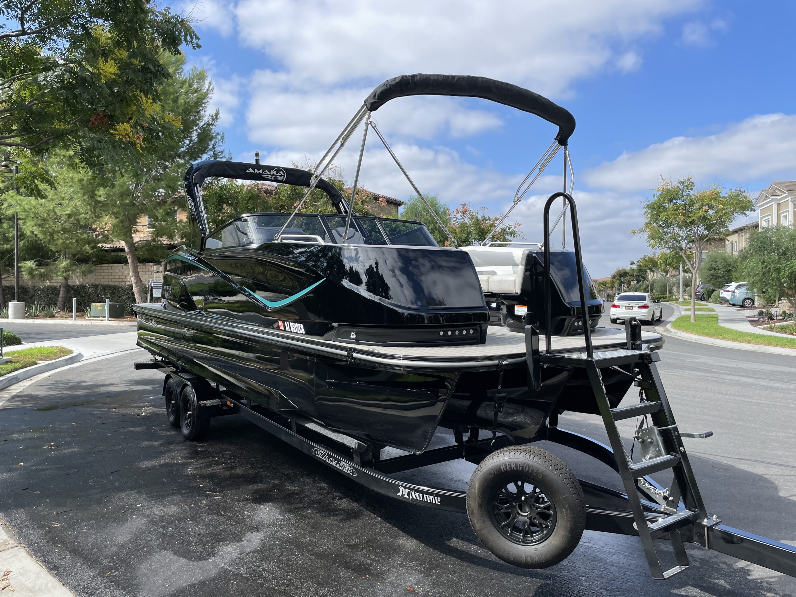 2019 Suncatcher Amara Tritoon – Yamaha 425XTO – Str8Up Toy Trader