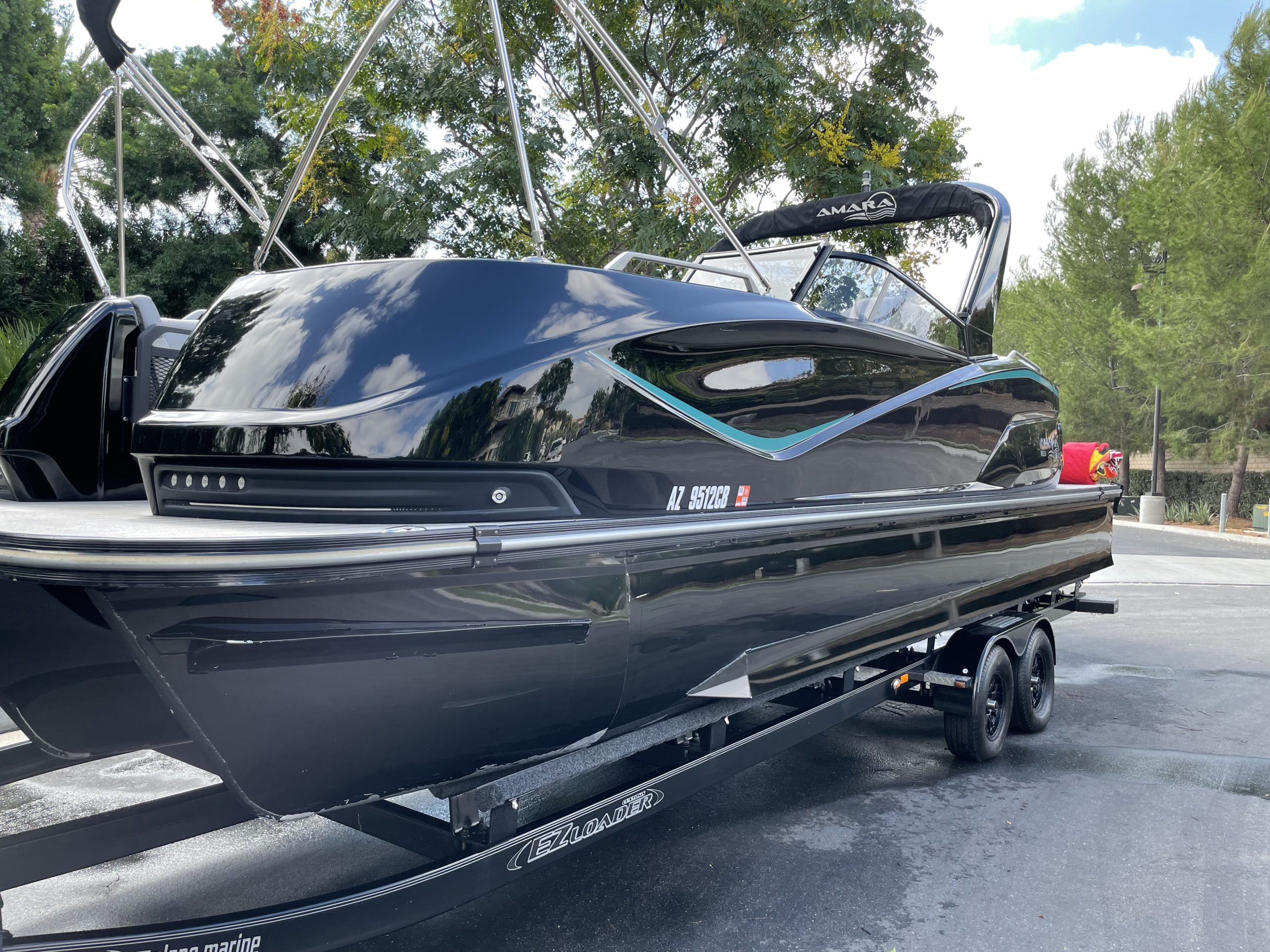 2019 Suncatcher Amara Tritoon – Yamaha 425XTO – Str8Up Toy Trader