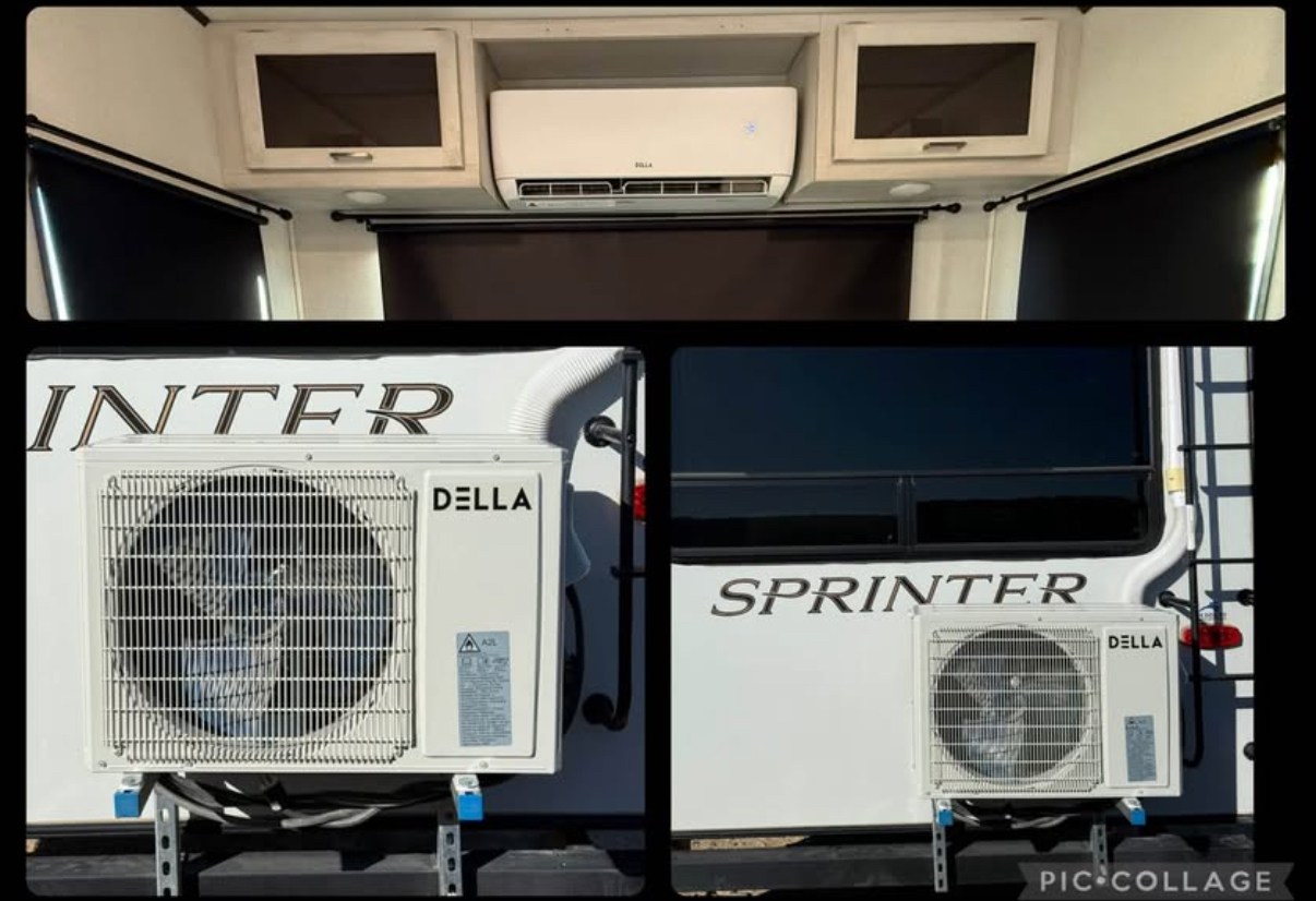 2021 Keystone Sprinter W/ Mini split – Str8Up Toy Trader