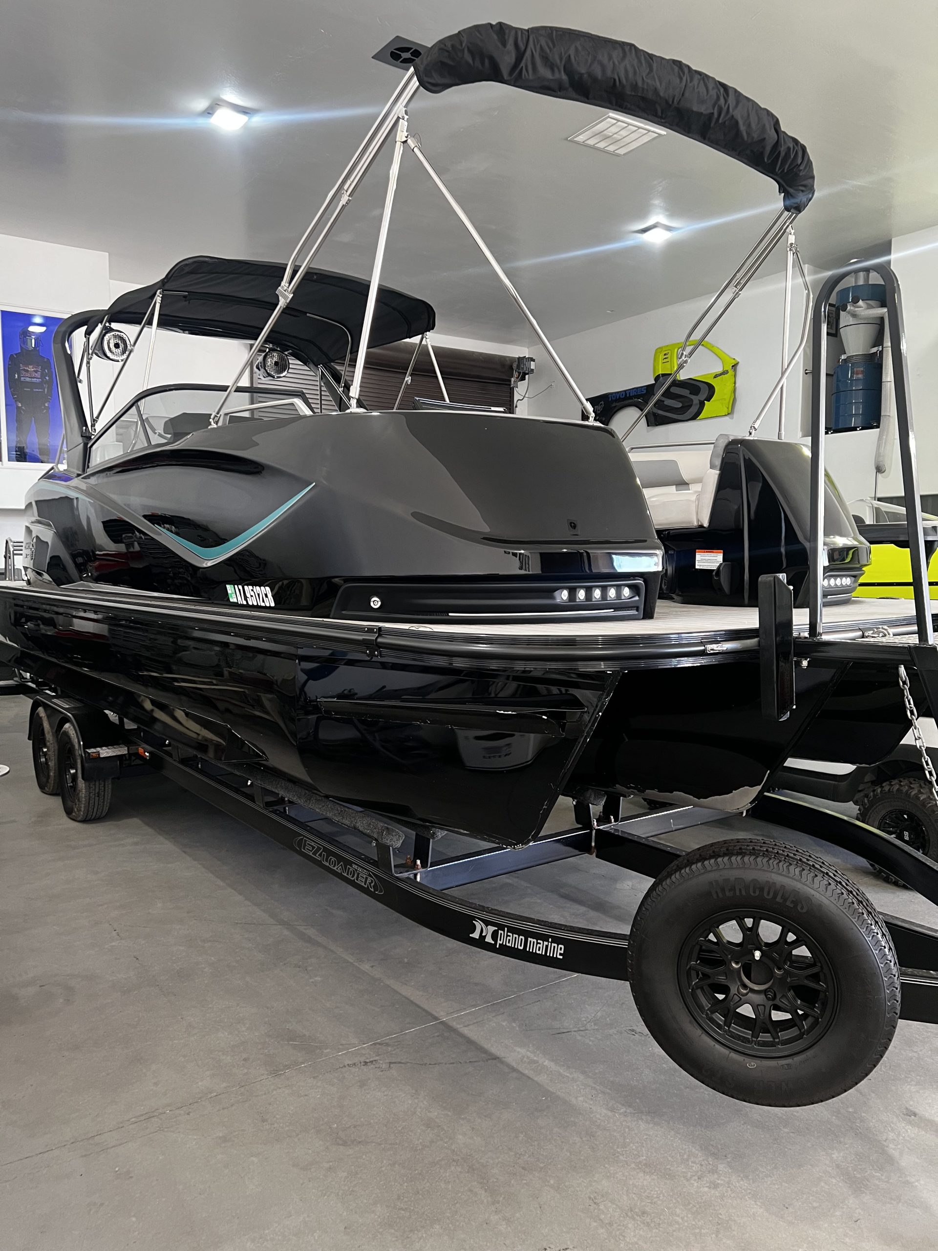 2019 Suncatcher Amara Tritoon – Yamaha 425XTO – Str8Up Toy Trader