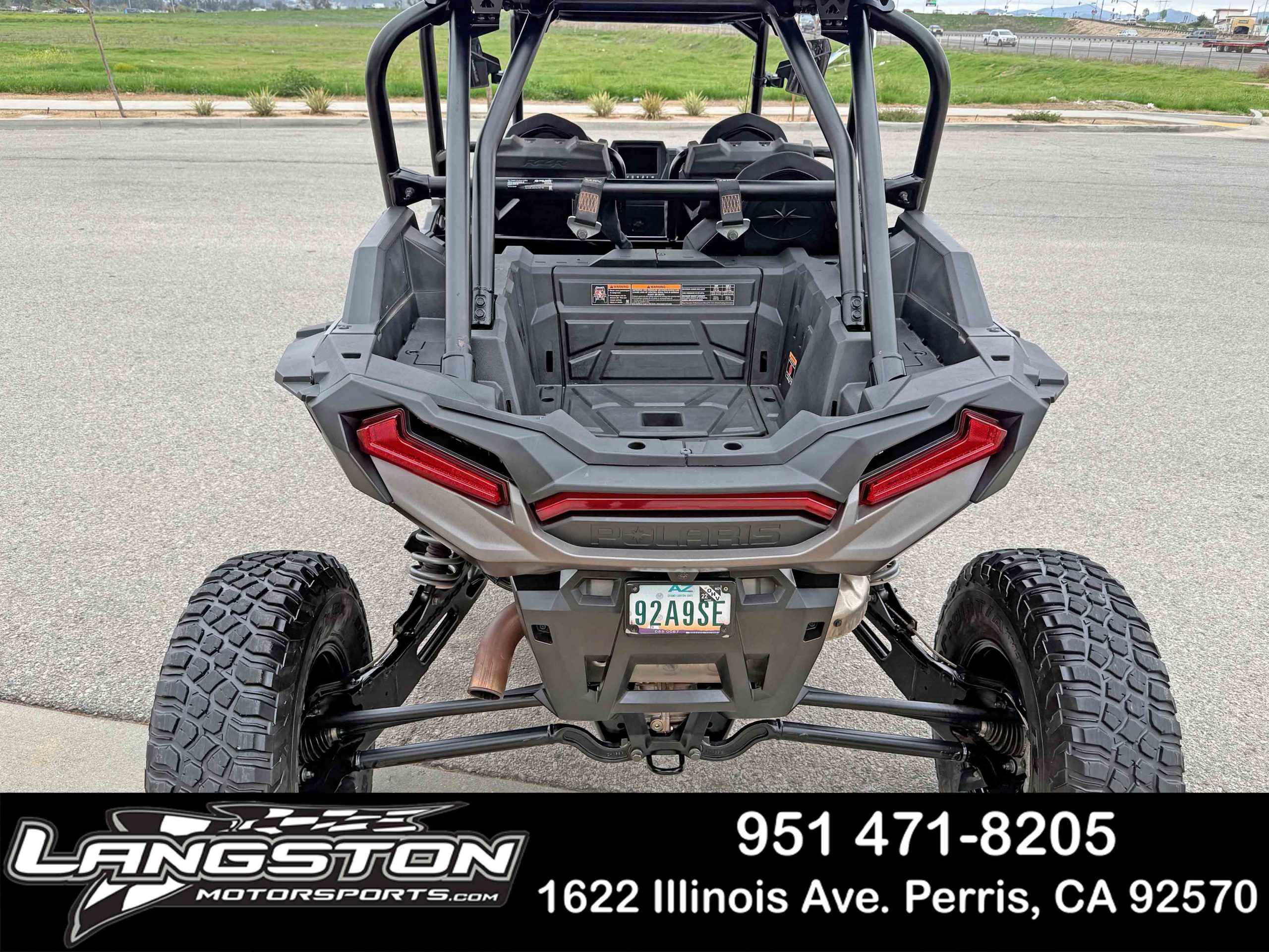2021 Polaris RZR Turbo S 4 Seater – Str8Up Toy Trader