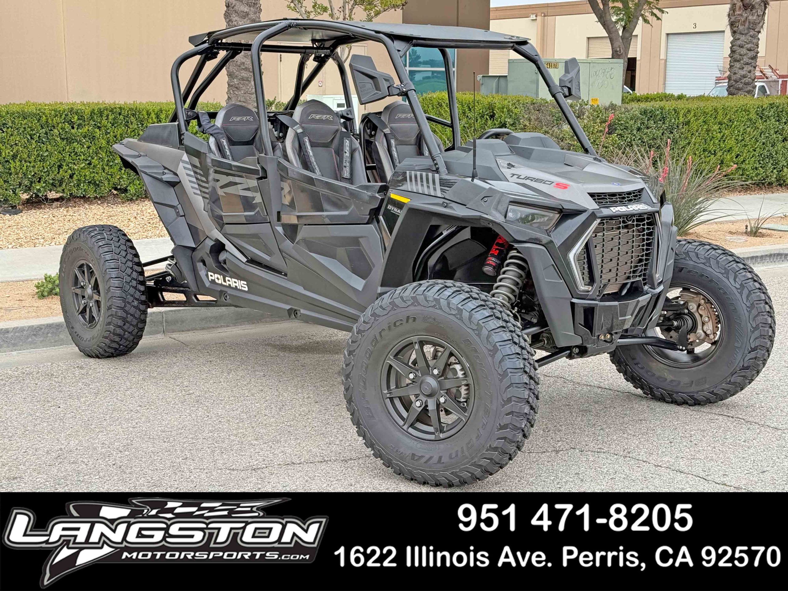 2021 Polaris RZR Turbo S 4 Seater – Str8Up Toy Trader