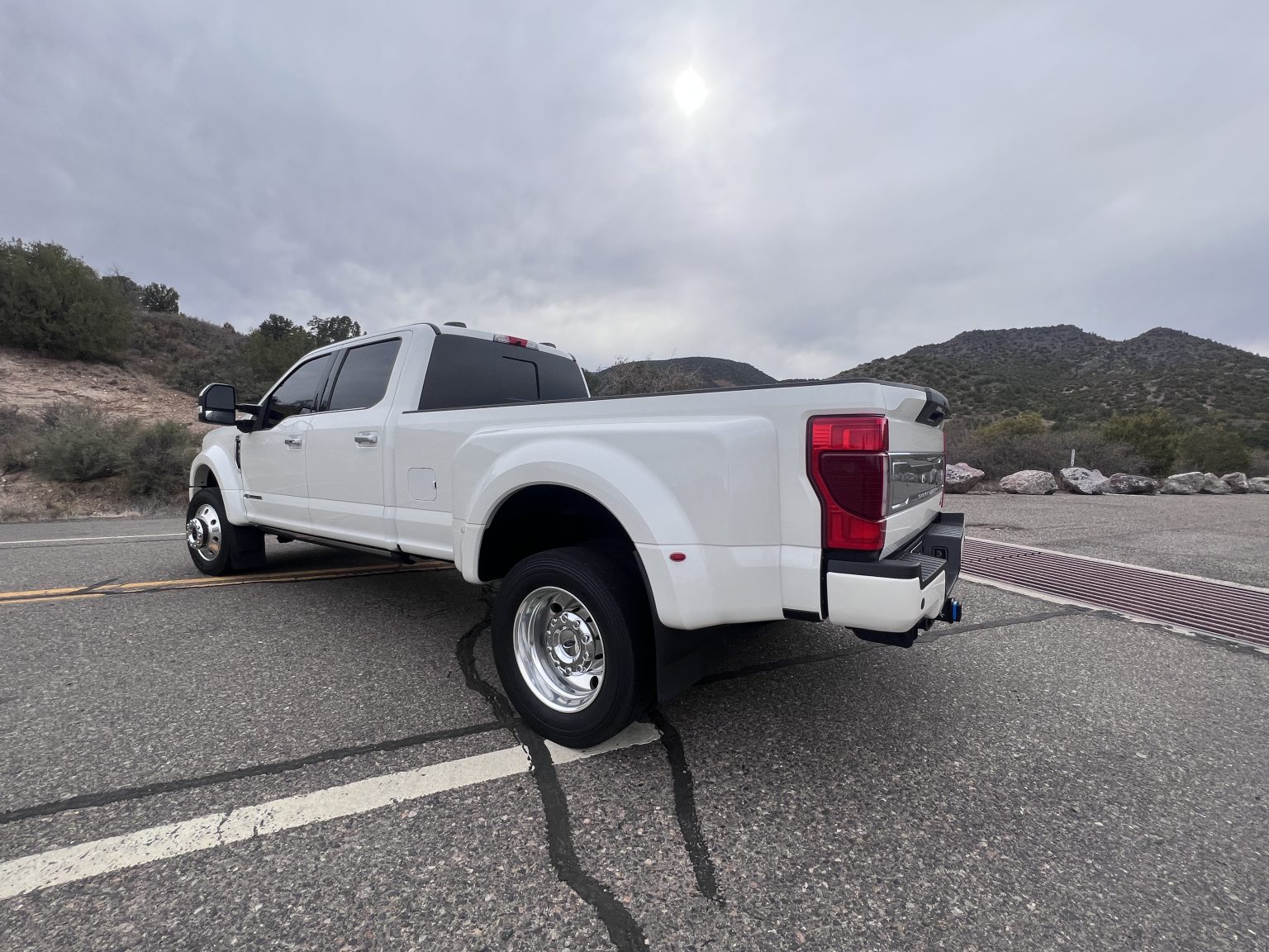 2020 Ford F450 Limited – Str8Up Toy Trader