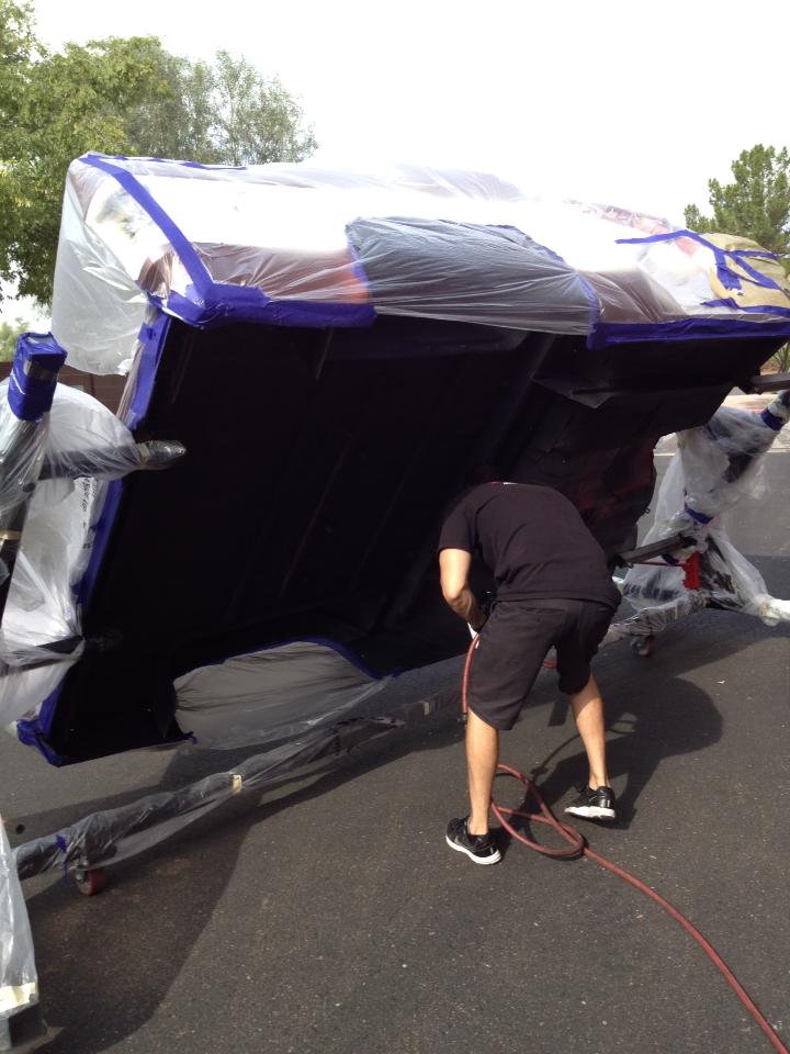 Frame off professionally built 2wd Blazer – Str8Up Toy Trader