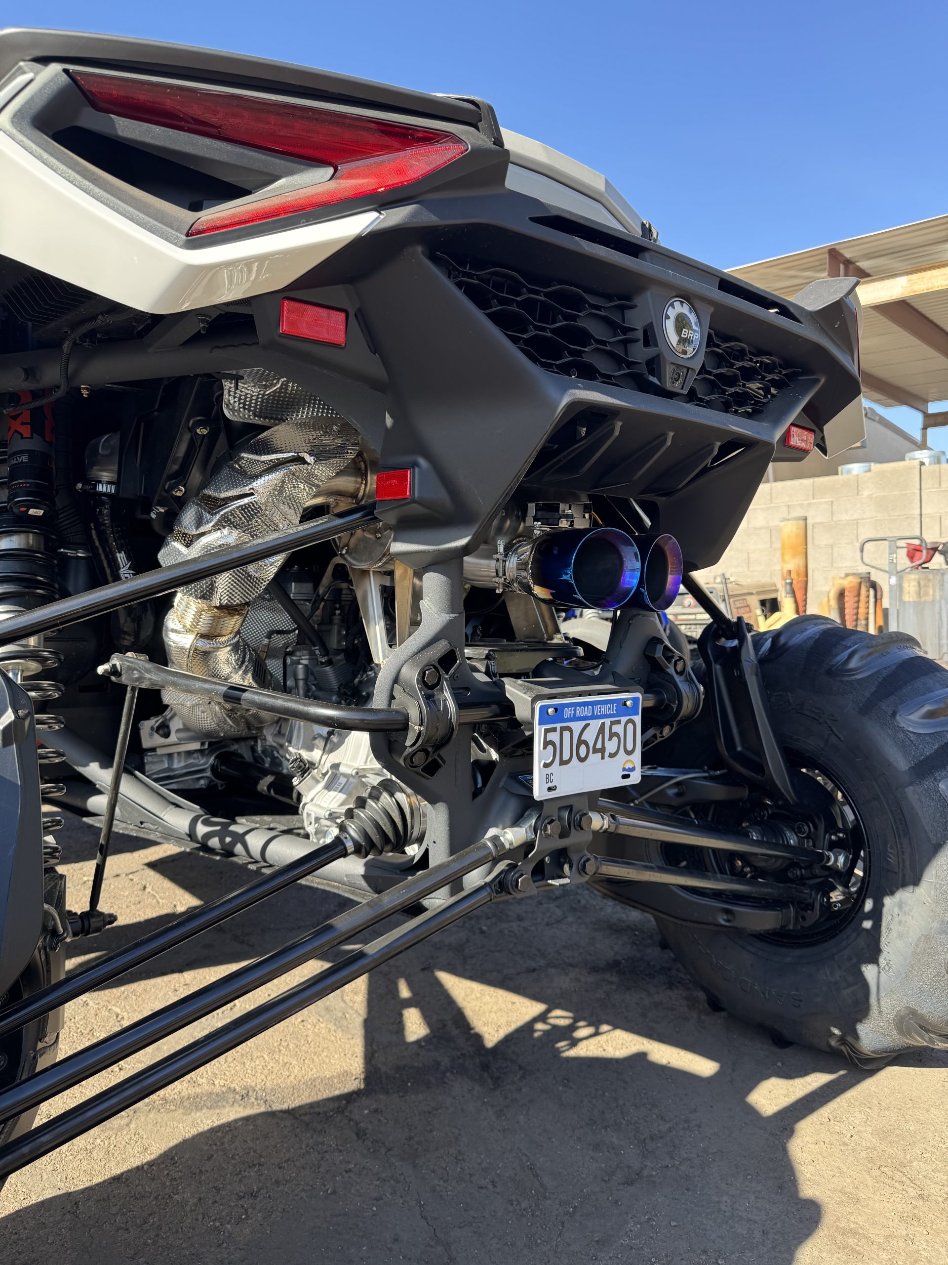 2024 Can-Am Maverick R XRS – Str8Up Toy Trader