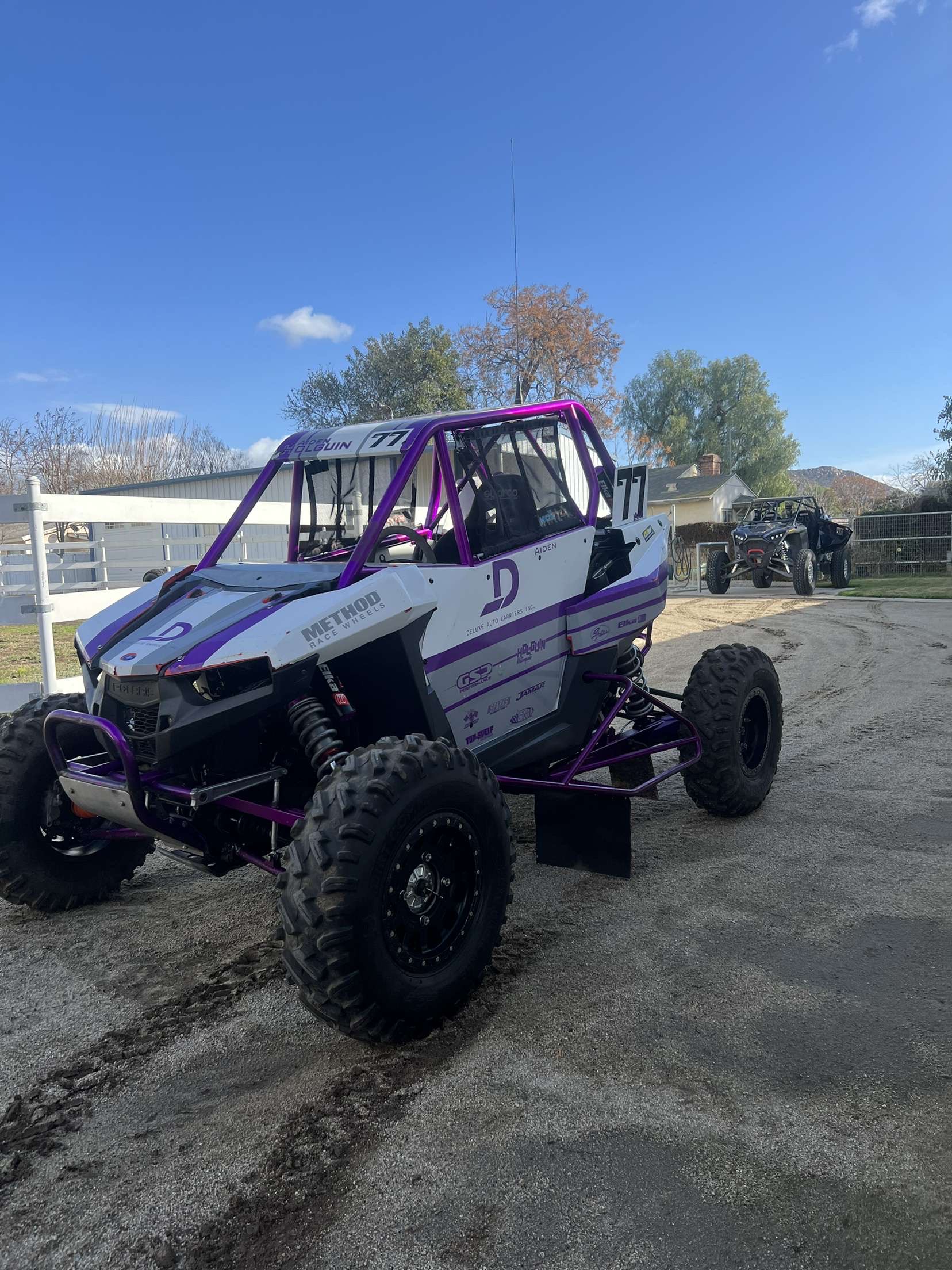 POLARIS RZR RS1 Race Car / Play Car – Str8Up Toy Trader
