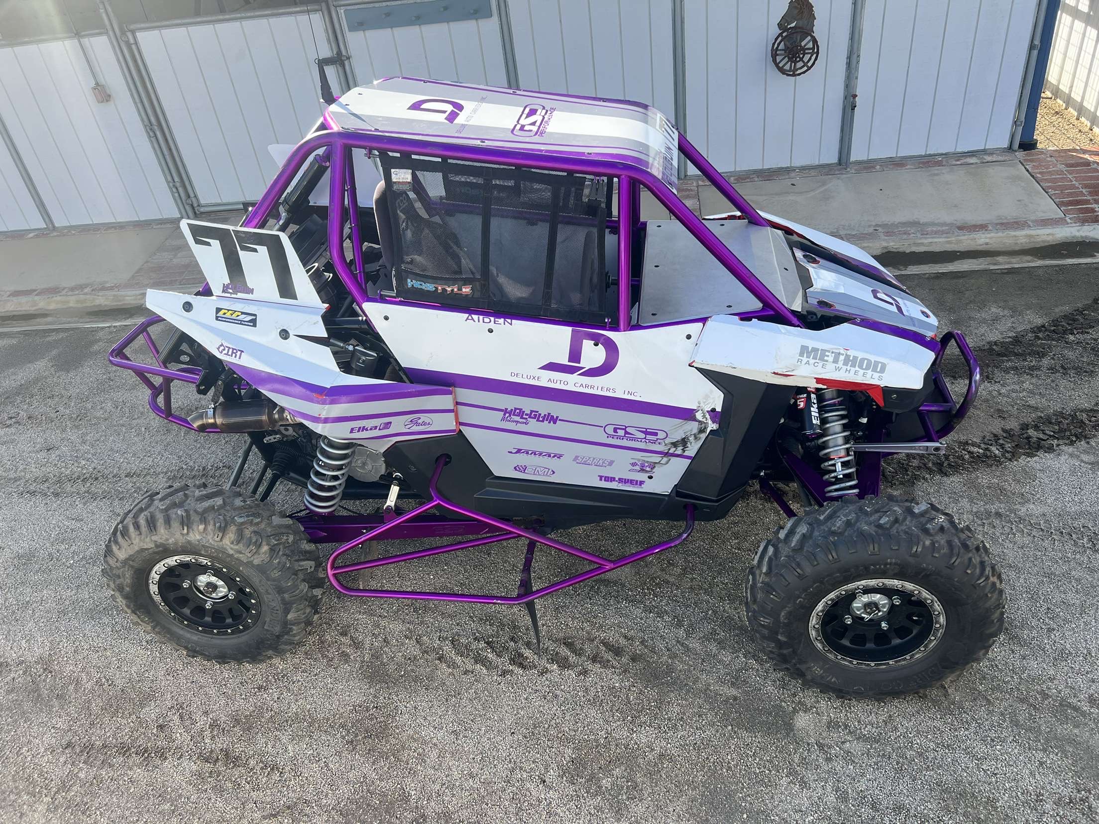 POLARIS RZR RS1 Race Car / Play Car – Str8Up Toy Trader