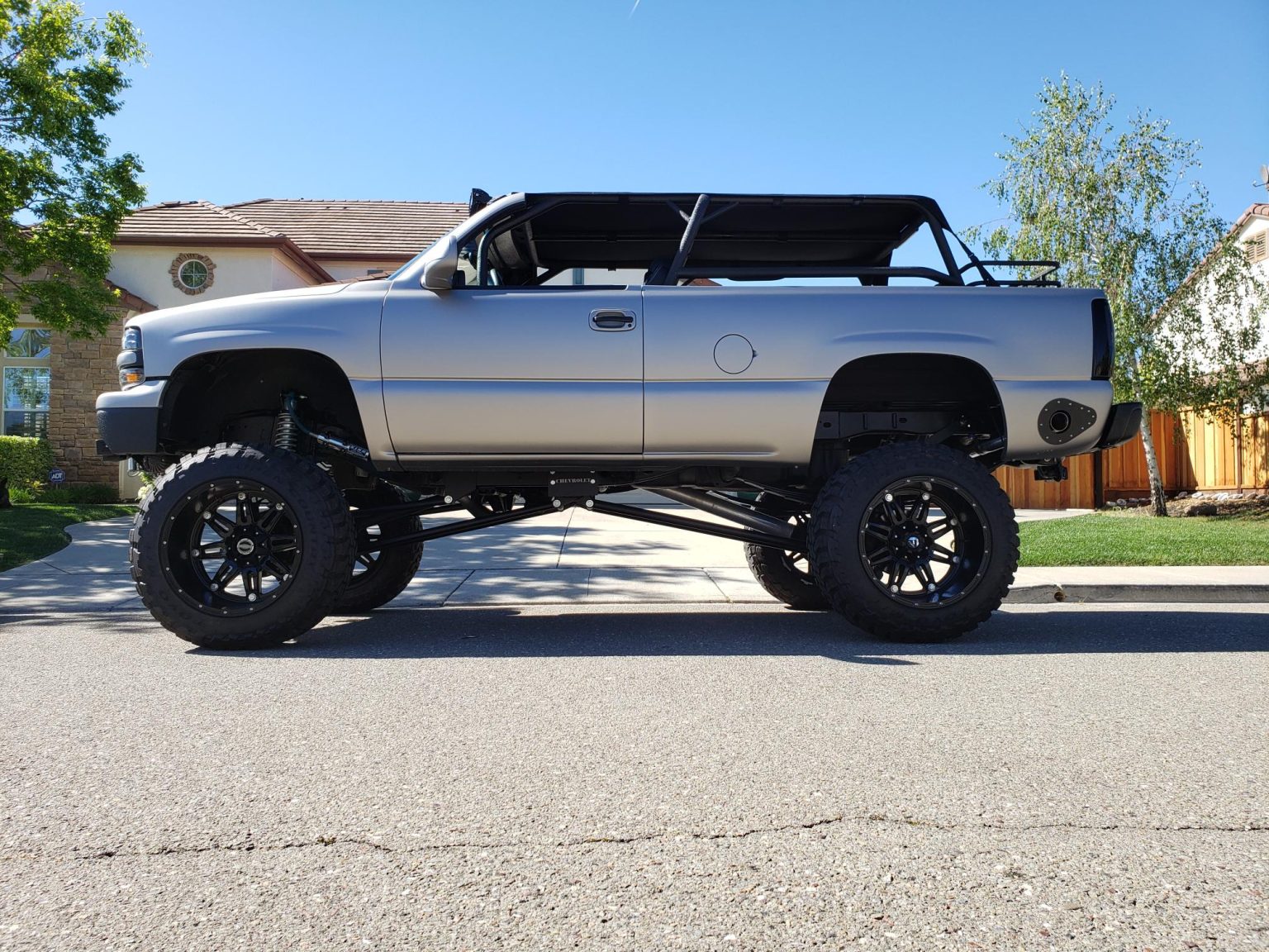 One of a kind custom built full convertible LS swapped 4wd Chevy ...
