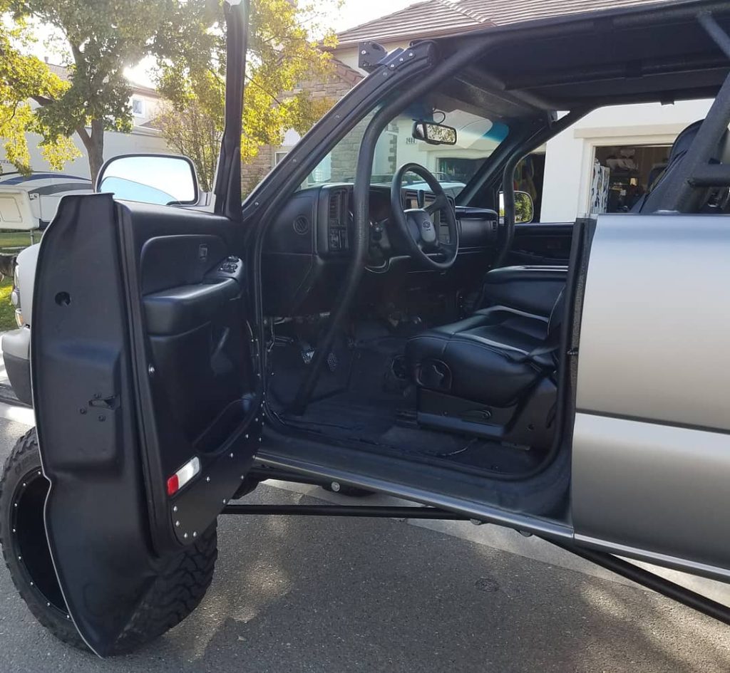 One of a kind custom built full convertible LS swapped 4wd Chevy ...