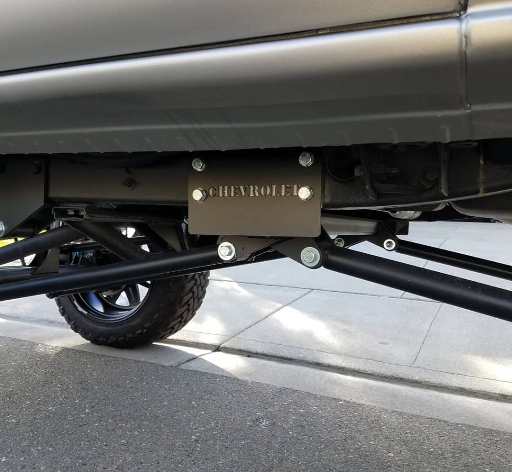 One of a kind custom built full convertible LS swapped 4wd Chevy ...