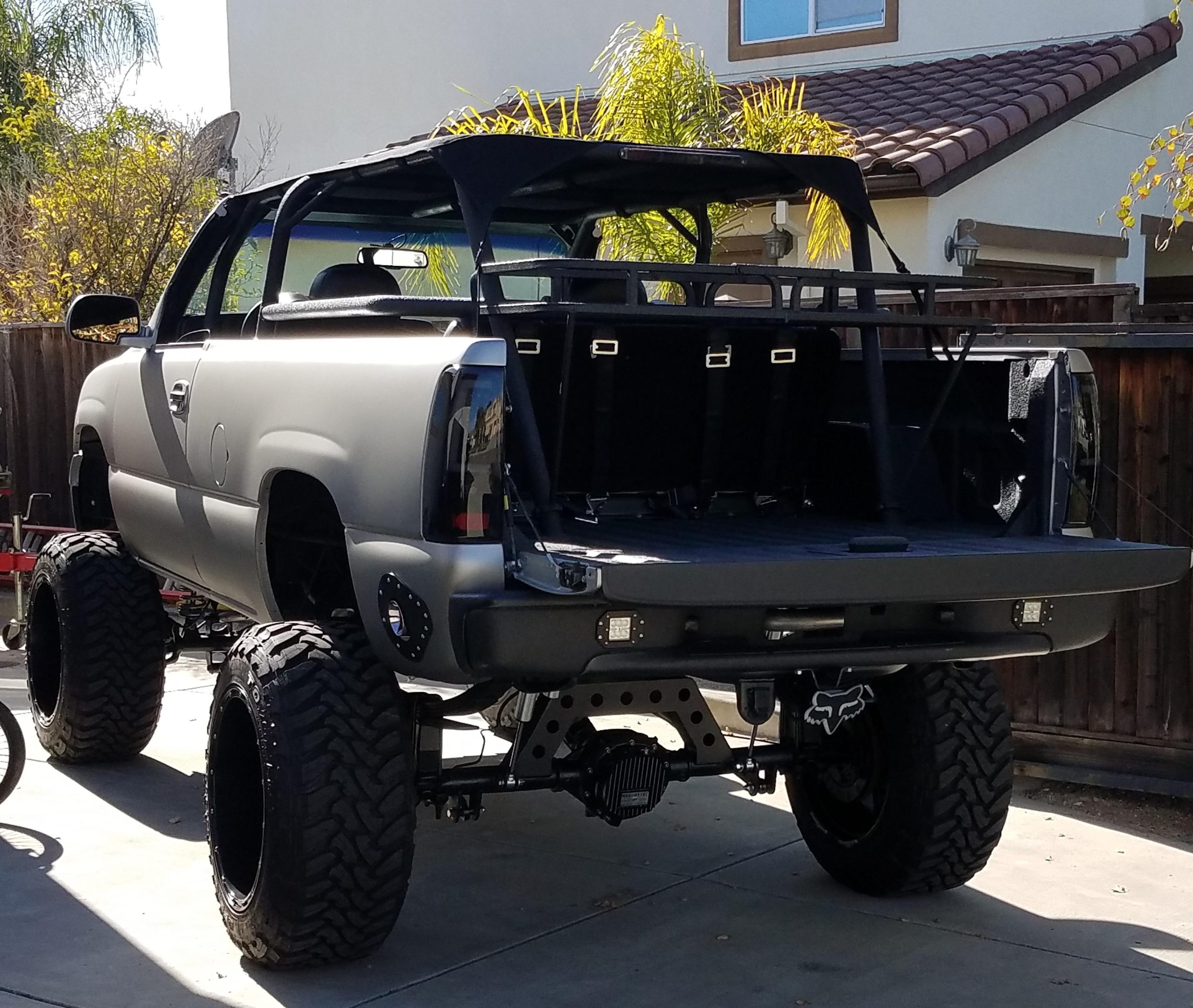 One of a kind custom built full convertible LS swapped 4wd Chevy ...