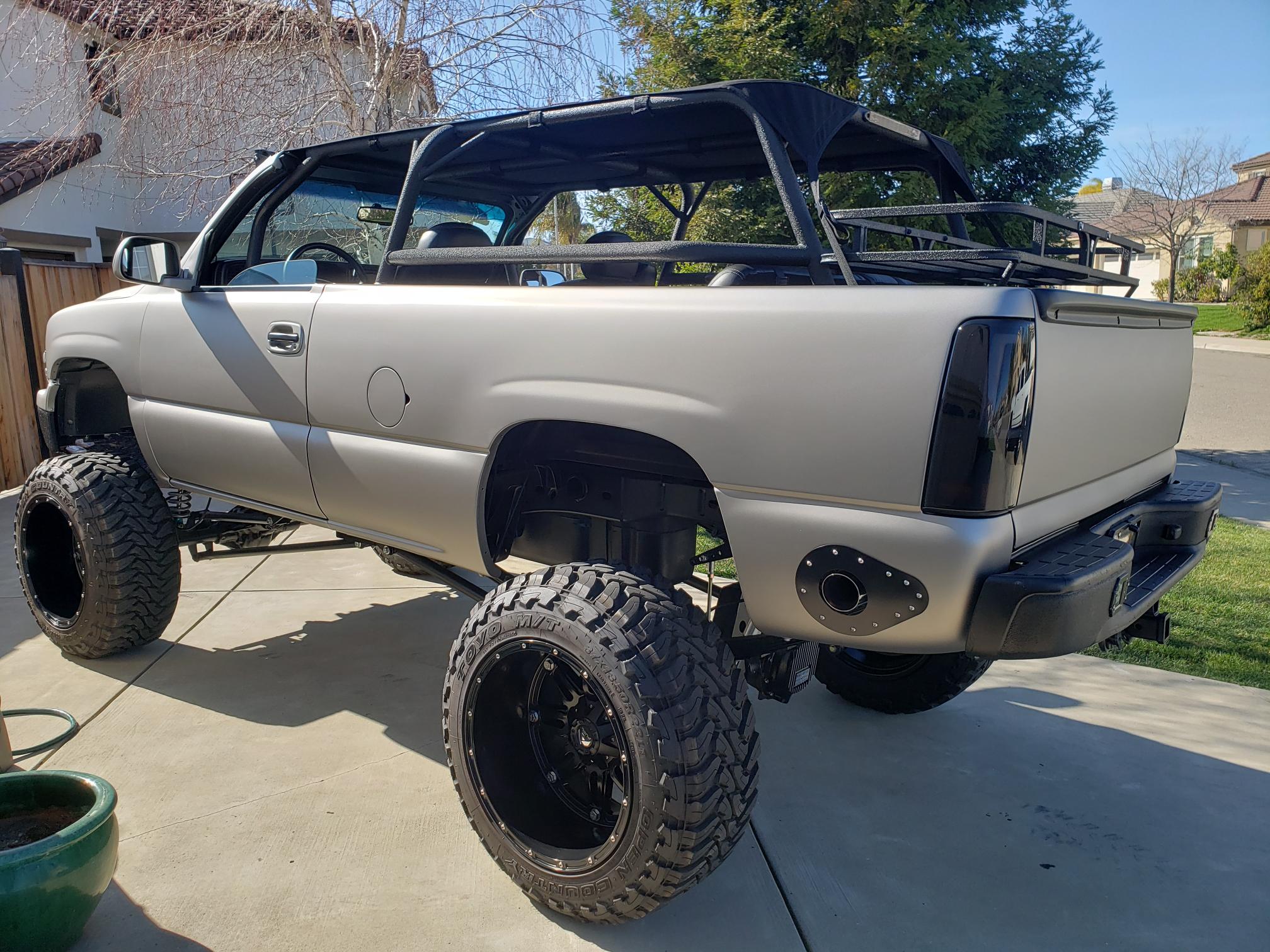 One of a kind custom built full convertible LS swapped 4wd Chevy ...