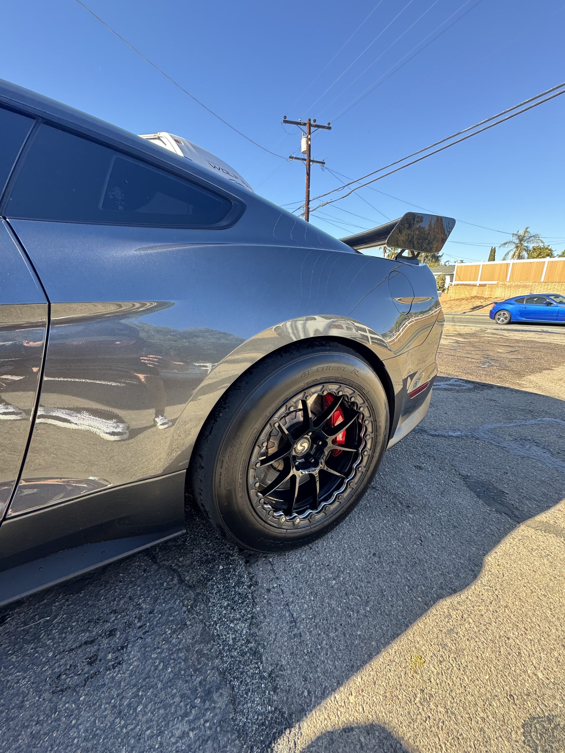 2020 Mustang GT500 Carbon Fiber Track Pack – Str8Up Toy Trader