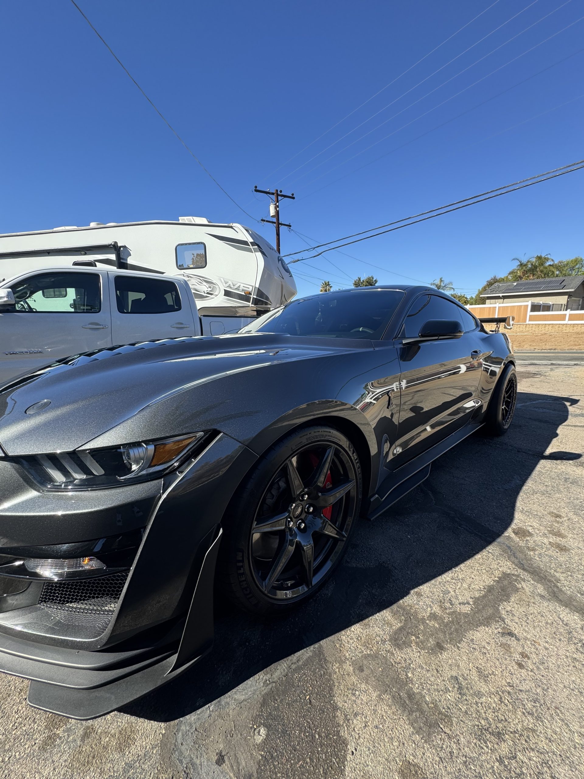 2020 Mustang GT500 Carbon Fiber Track Pack – Str8Up Toy Trader