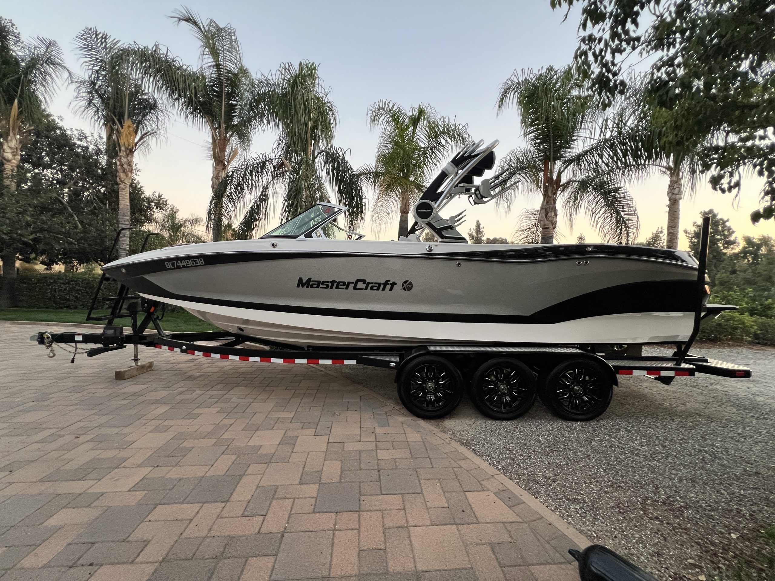 2021 MASTERCRAFT X26 – Str8Up Toy Trader