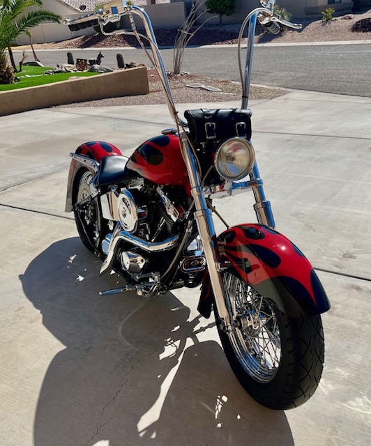 94 Softtail Custom – Str8Up Toy Trader