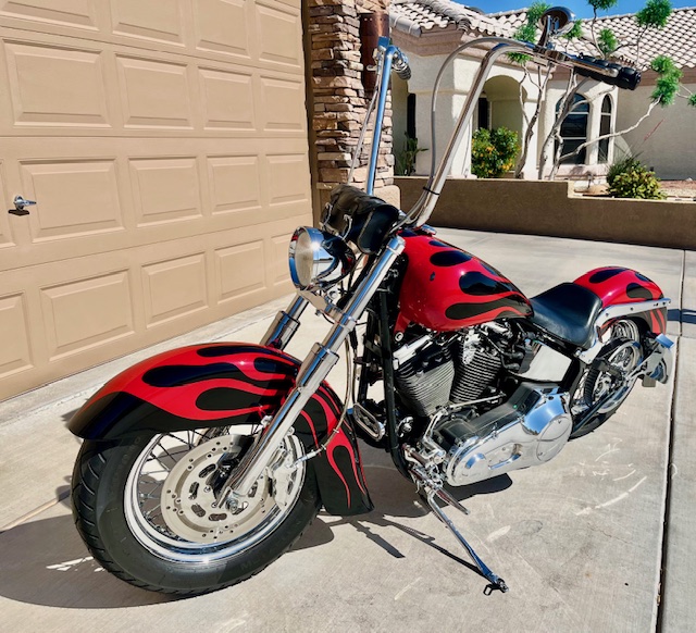 94 Softtail Custom – Str8Up Toy Trader