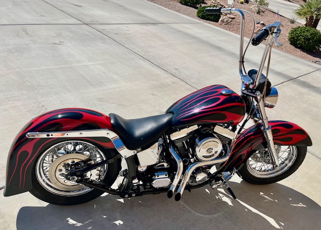 94 Softtail Custom – Str8Up Toy Trader
