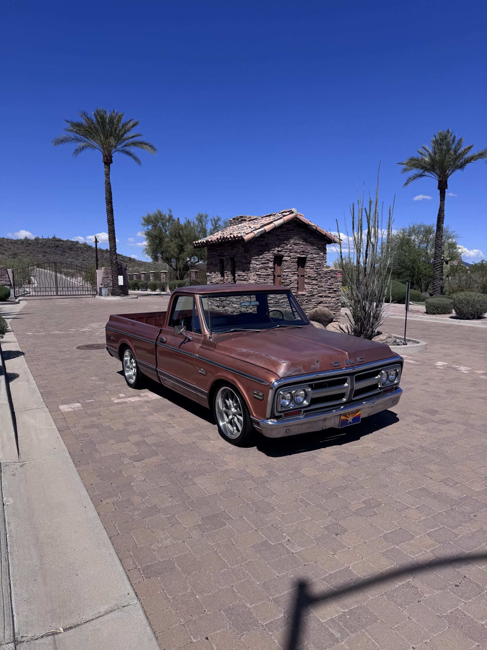 1971 C10 LS3 Short Bed – Str8Up Toy Trader