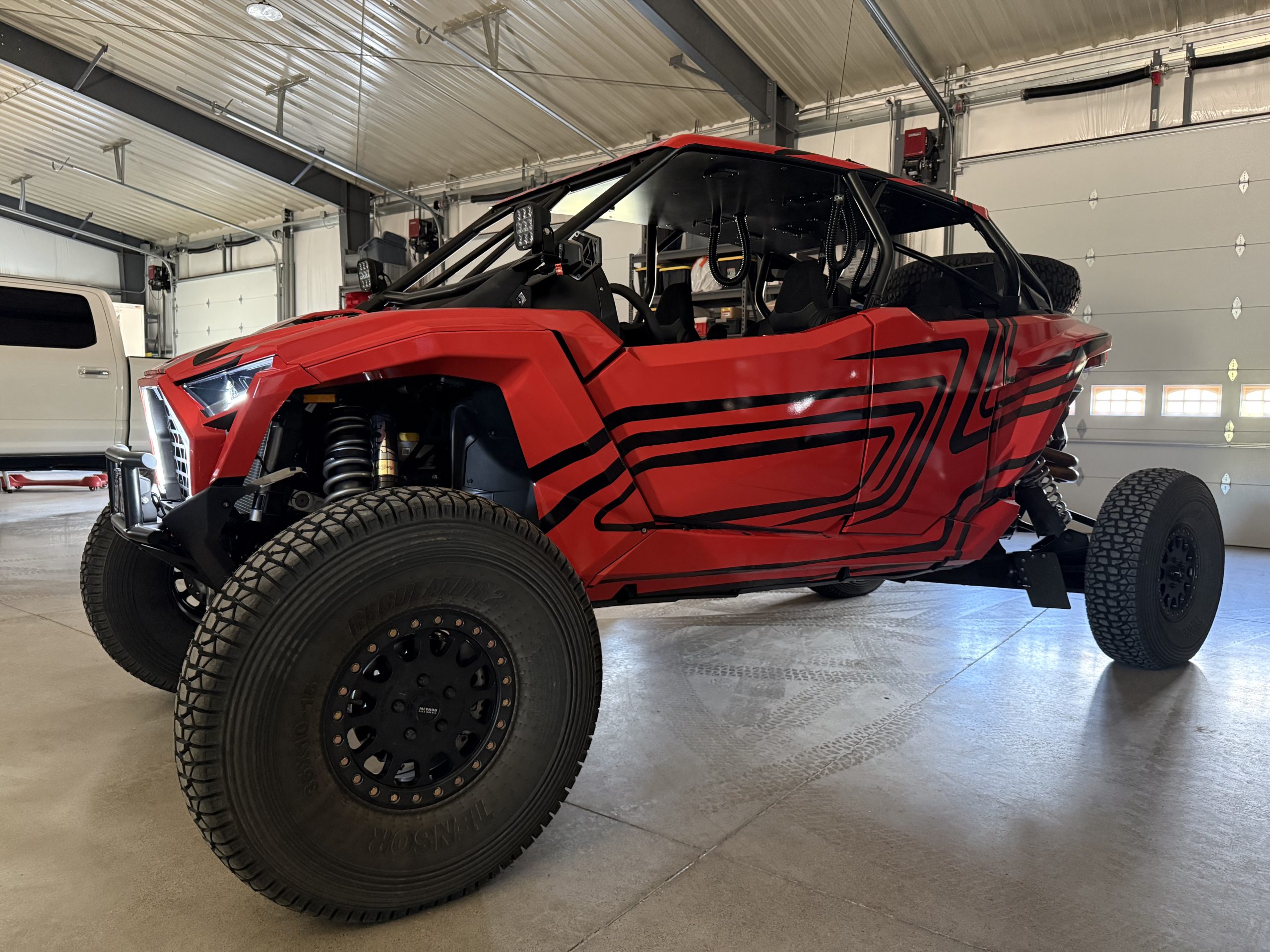 2025 Polaris Pro R Ultimate Upfit Edition – Showroom Condition – Str8Up ...