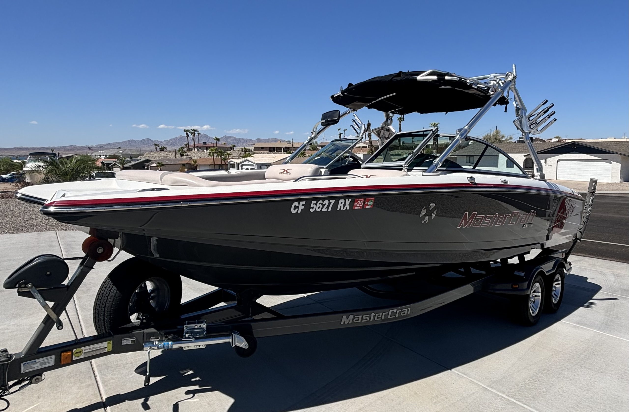 2007 MasterCraft X45 – Str8Up Toy Trader
