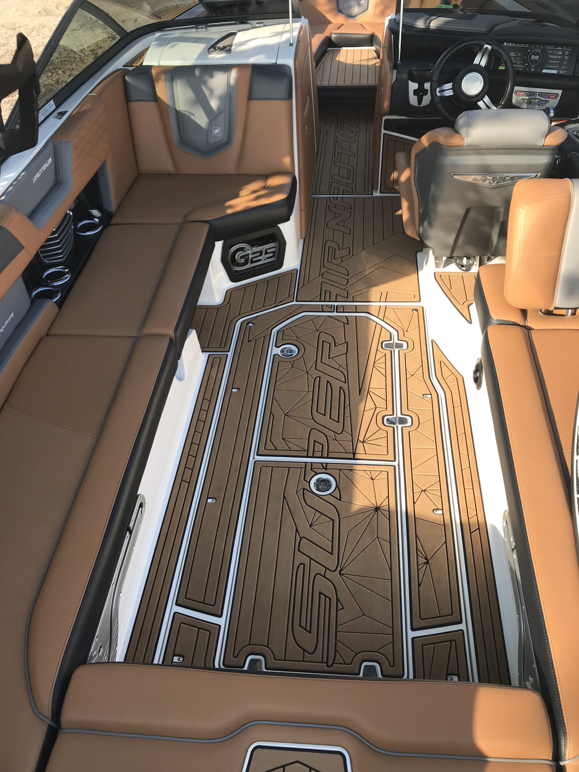 2018 Nautique G25 – Loaded, Low Hours, $20K Custom Sound System! – Str8Up Toy Trader