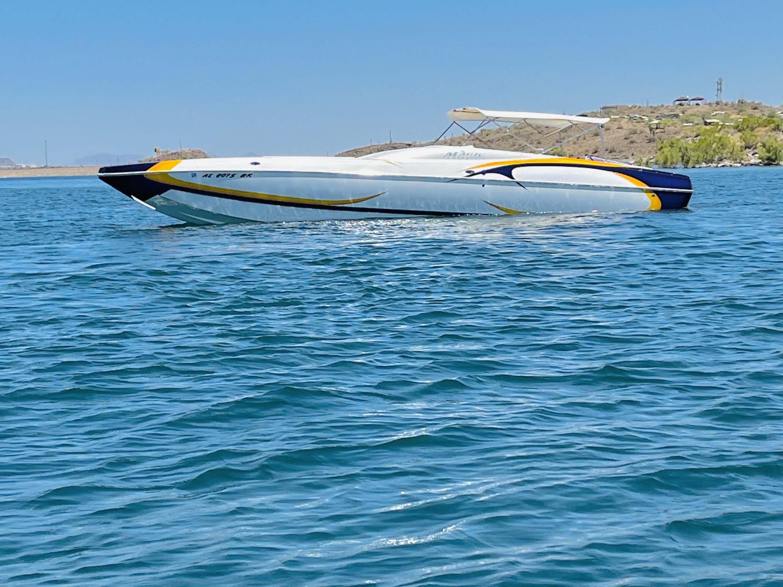 34 foot Magic Scepter – Twin Teague 800s – Str8Up Toy Trader