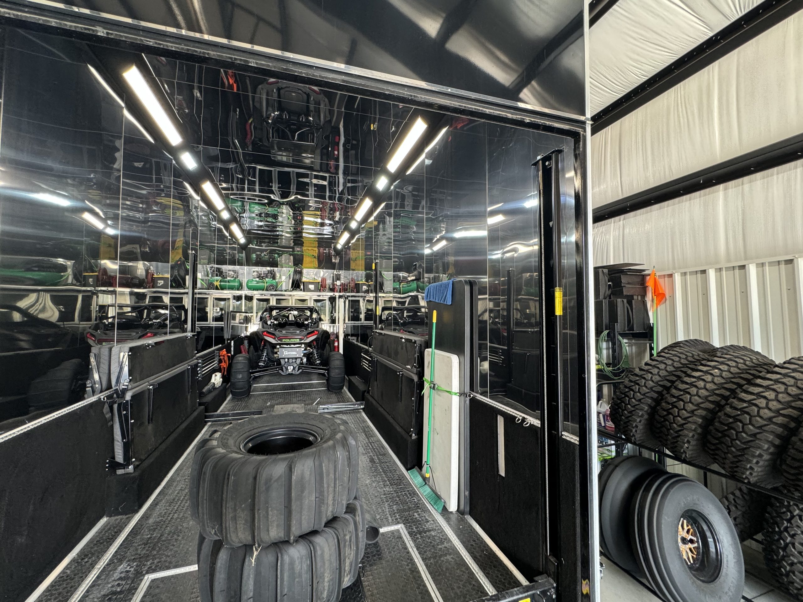 2022 Ultra Hauler 34′ Stacker Trailer – Str8Up Toy Trader