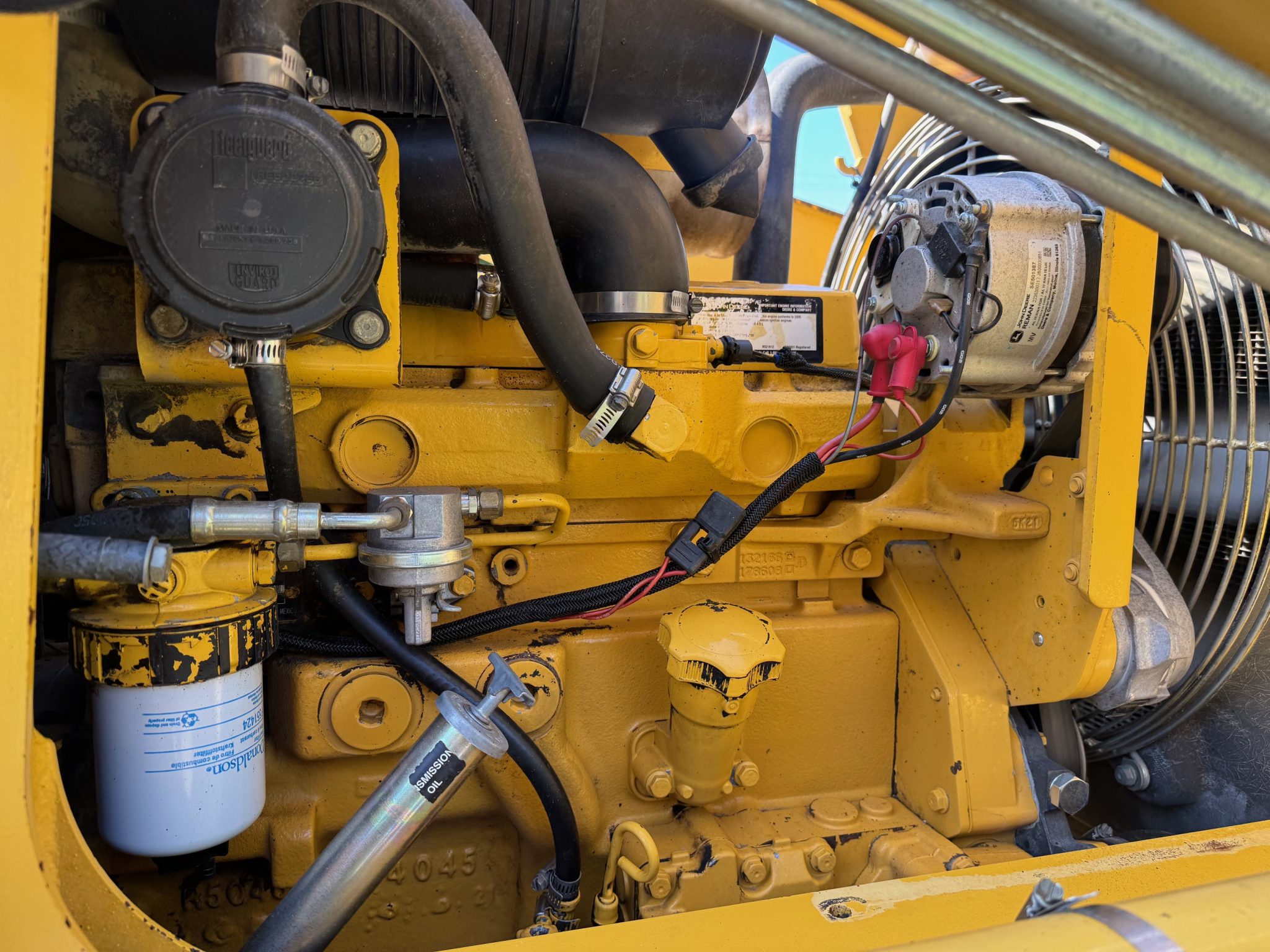 2006 John Deere 210LE 4×4 Skiploader – Str8Up Toy Trader