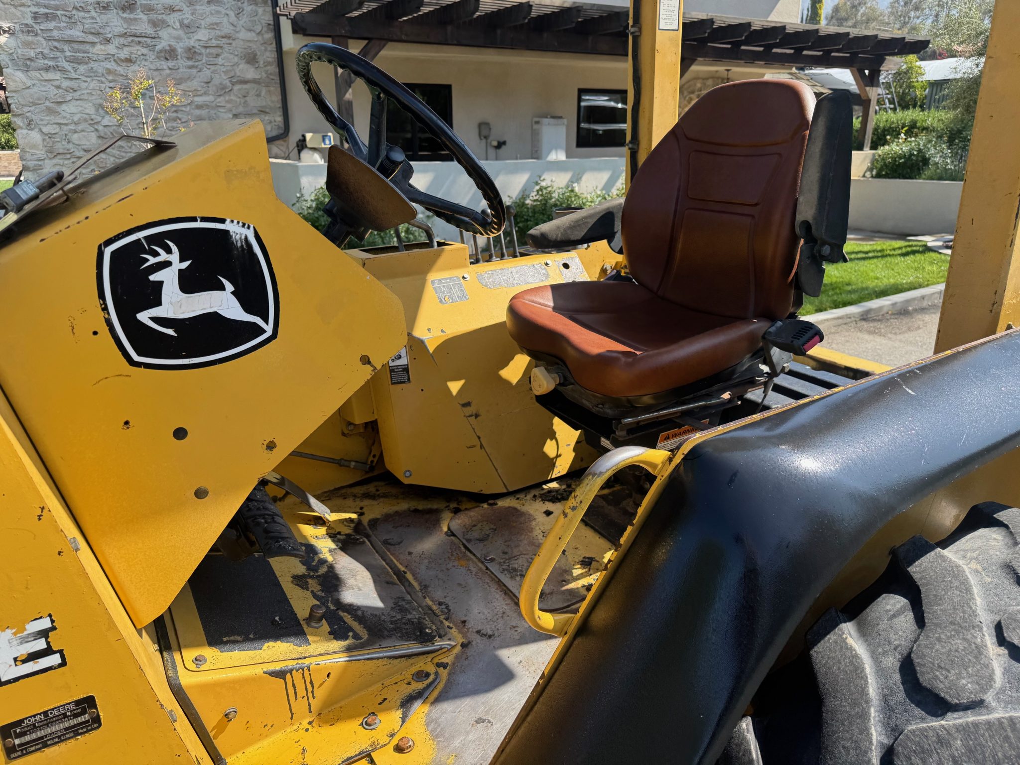 2006 John Deere 210LE 4×4 Skiploader – Str8Up Toy Trader