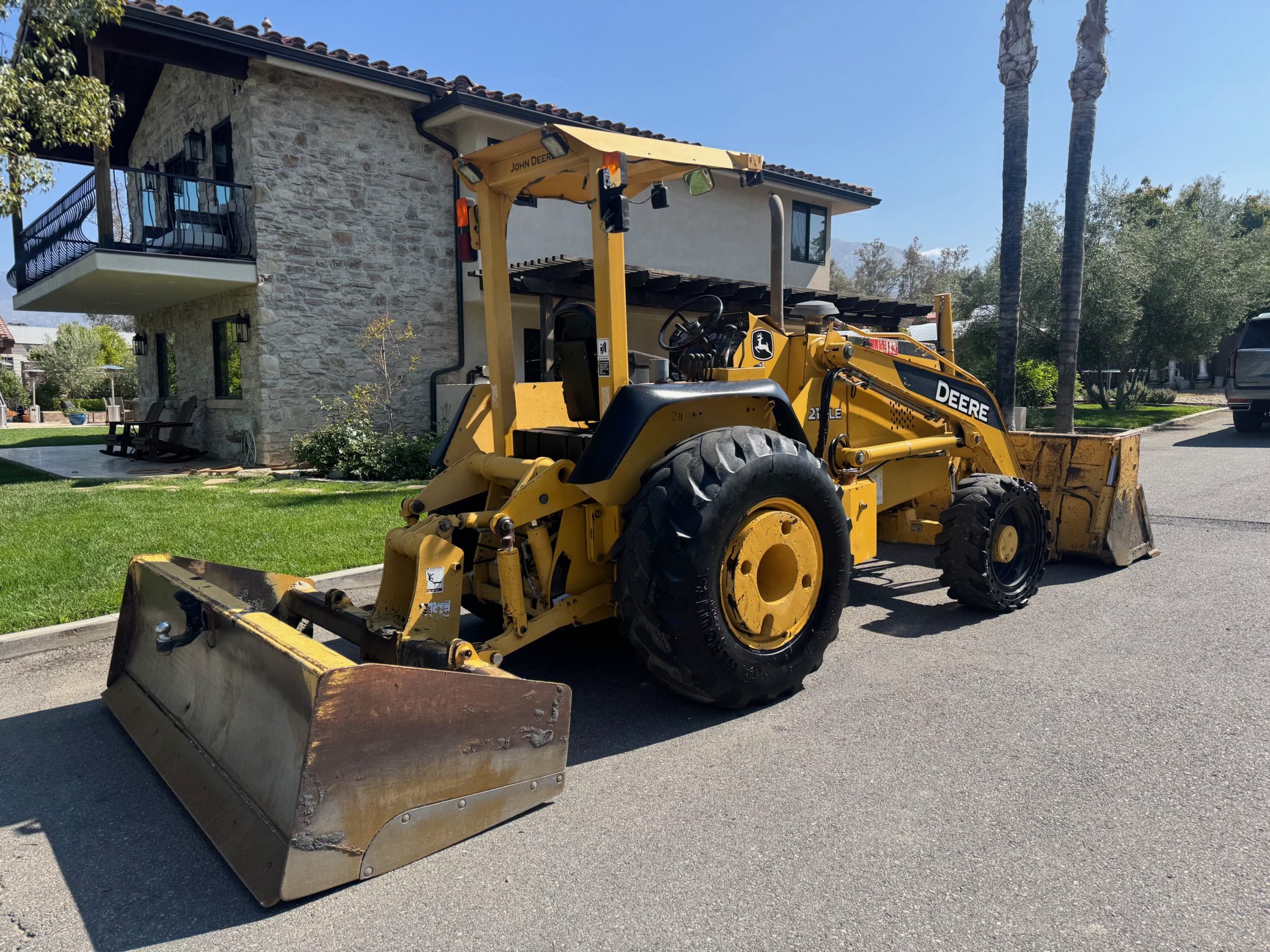2006 John Deere 210LE 4×4 Skiploader – Str8Up Toy Trader