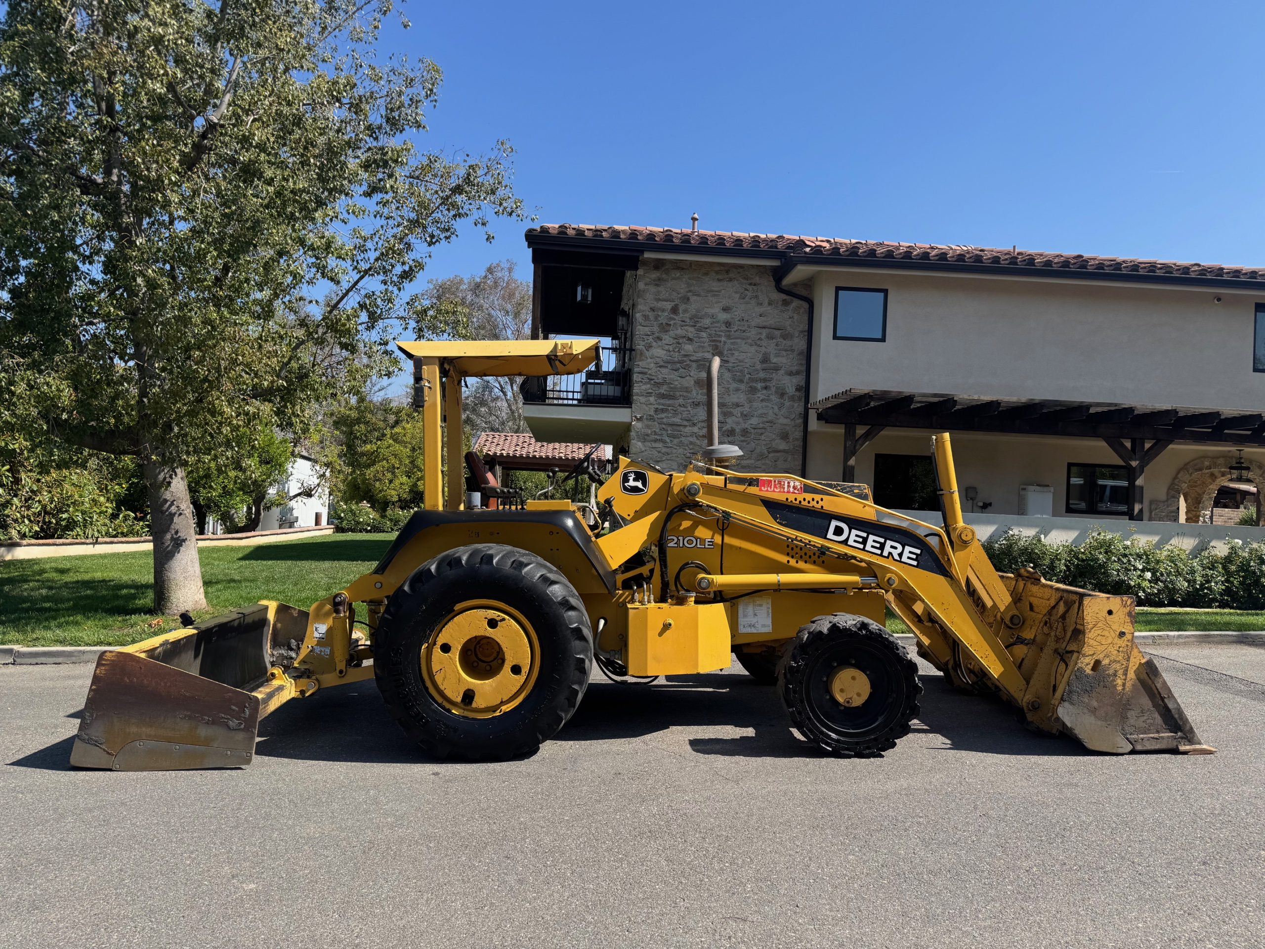 2006 John Deere 210LE 4×4 Skiploader – Str8Up Toy Trader