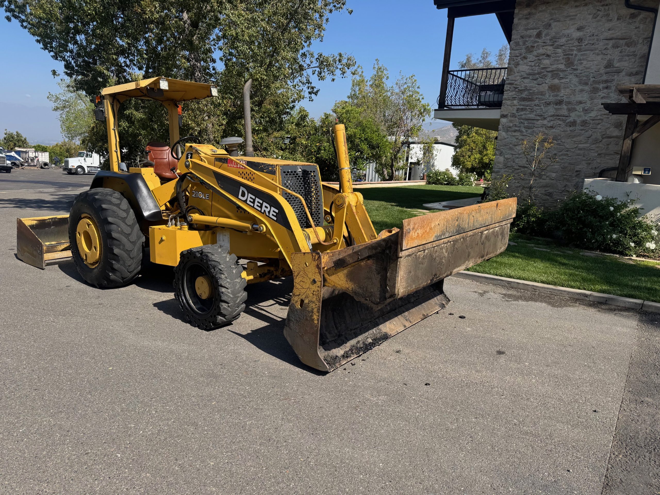 2006 John Deere 210LE 4×4 Skiploader – Str8Up Toy Trader