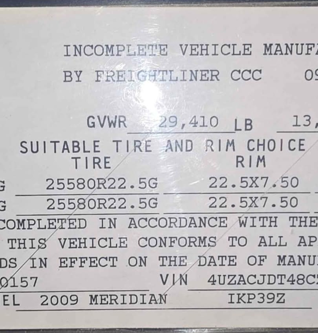 2008 Meridian Diesel Pusher – Str8Up Toy Trader