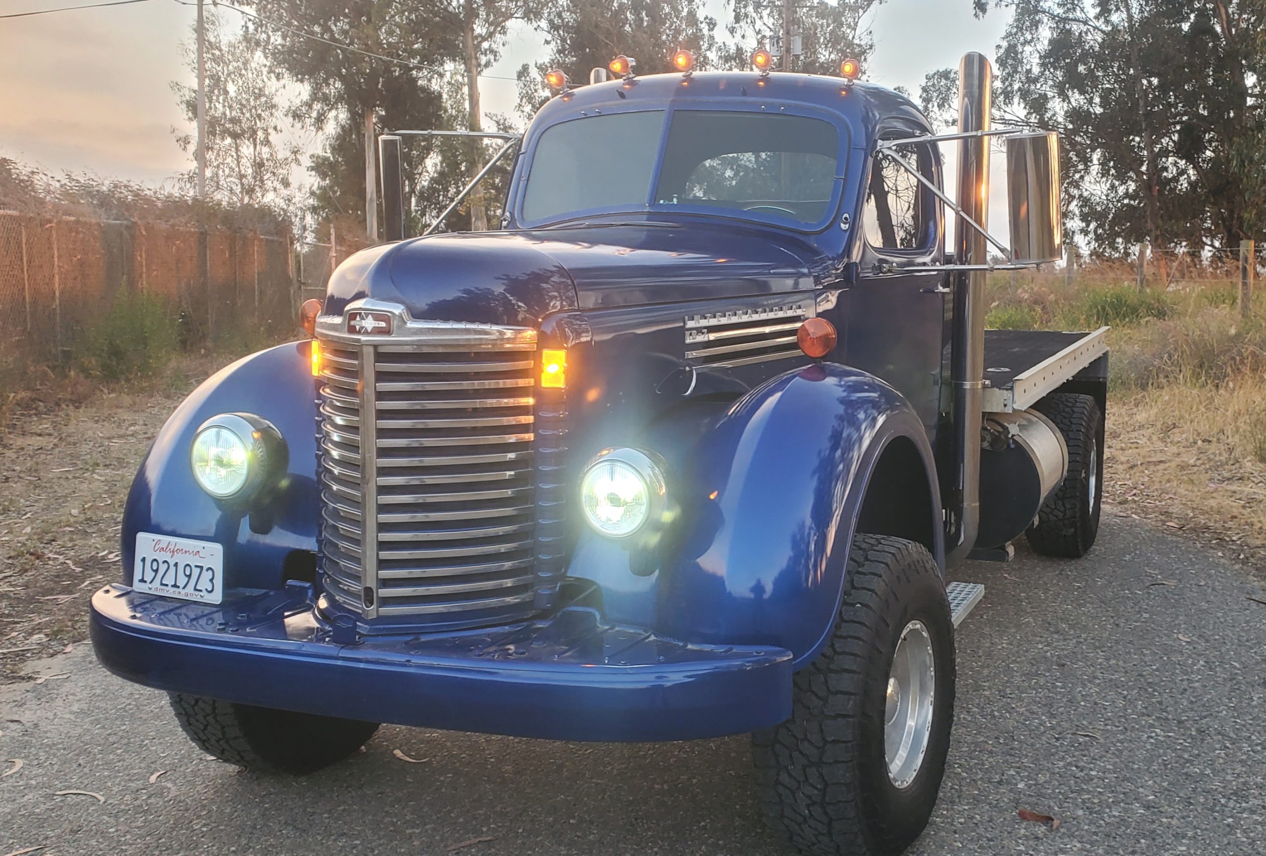 1947 International Harvester KB-7 – Str8Up Toy Trader