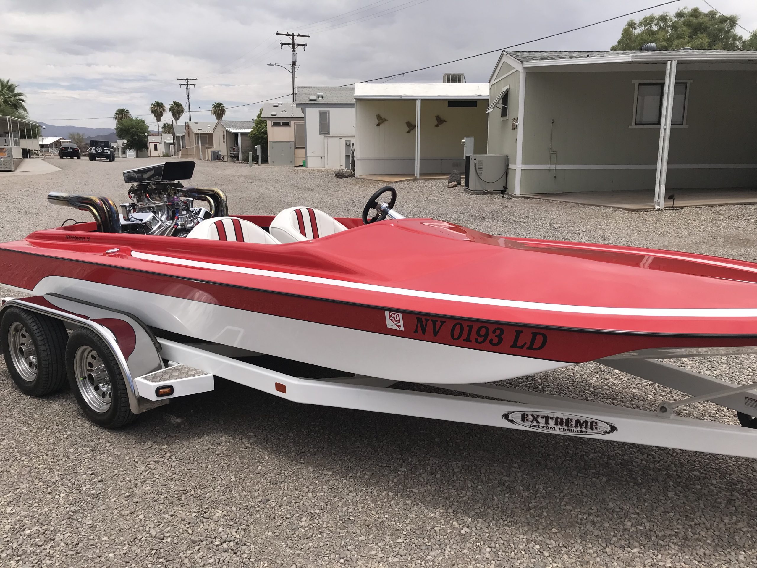2020 California Performance Jet Boat – Str8Up Toy Trader