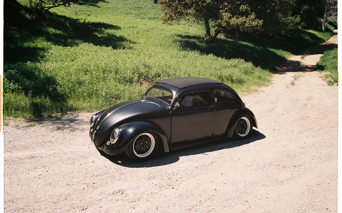 1957 VW Bug Rag Top – Str8Up Toy Trader
