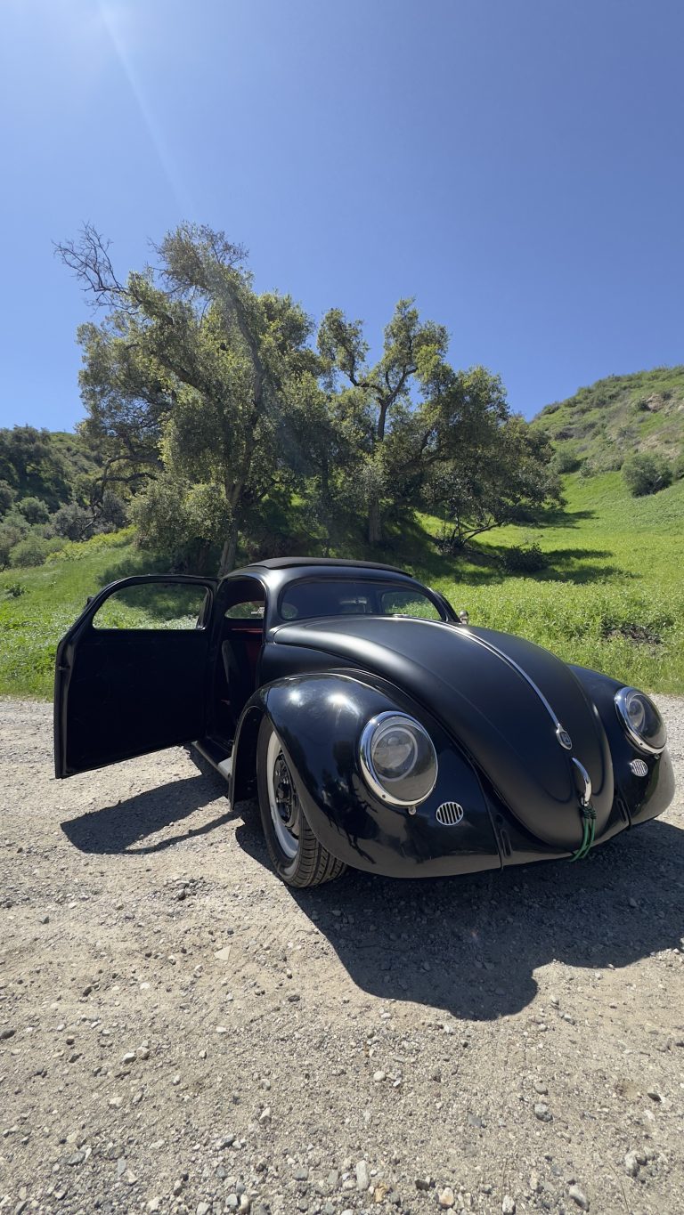 1957 VW Bug Rag Top – Str8Up Toy Trader