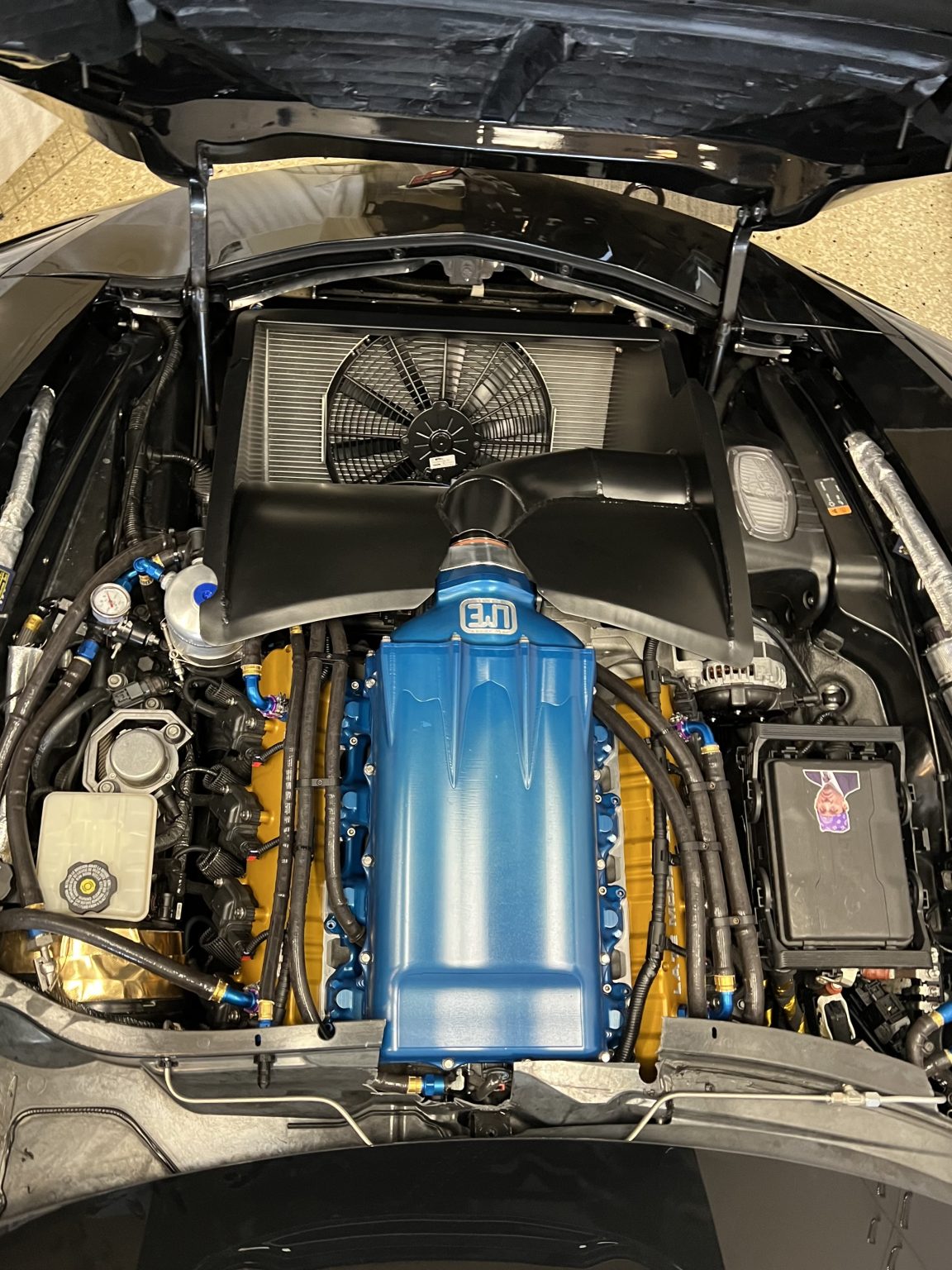 2017 C7 Zo6 Corvette Road Race/Track Car – Str8Up Toy Trader