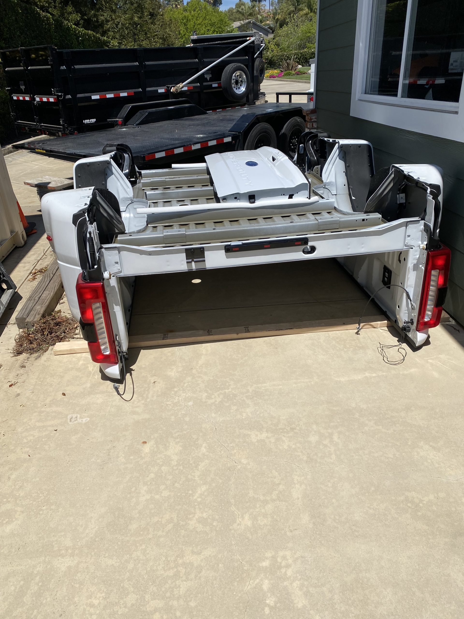 2025 F450 Dually Bed and Parts – Str8Up Toy Trader