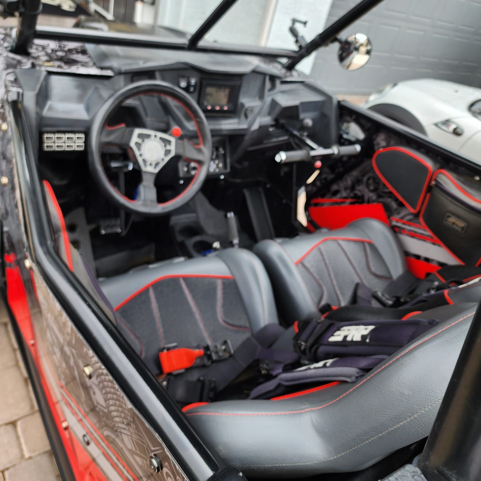 MATCHING RZRs & Trailer – Polaris RZR XP Turbo cars and 22’ Carson ...