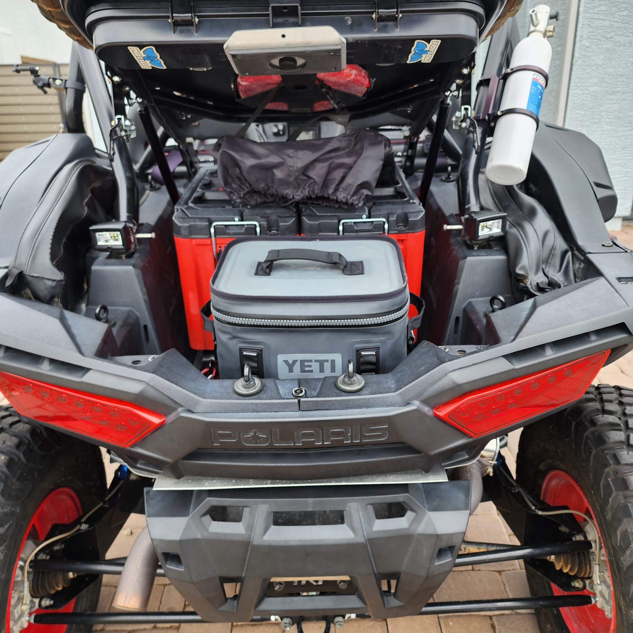 MATCHING RZRs & Trailer – Polaris RZR XP Turbo cars and 22’ Carson ...