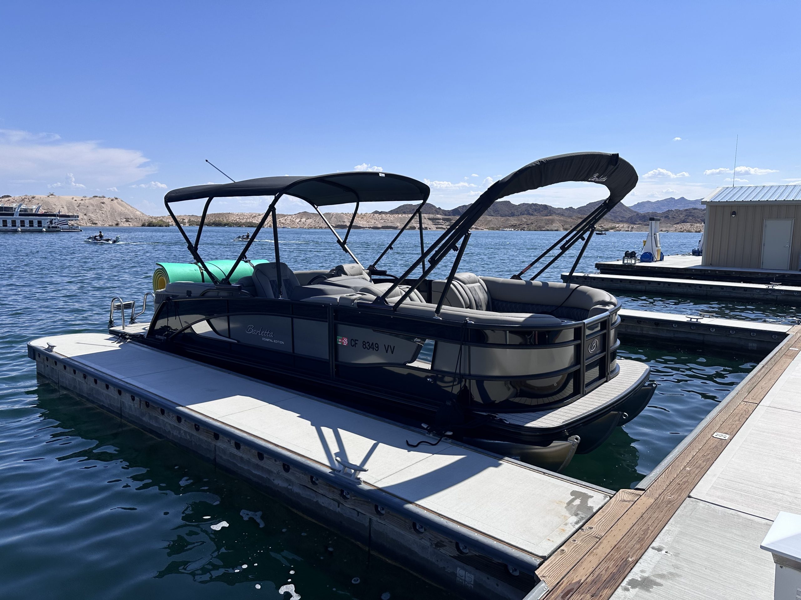 2022 Barletta Lusso L23QCSS Tritoon W/ Extreme Triple Axle Trailer ...