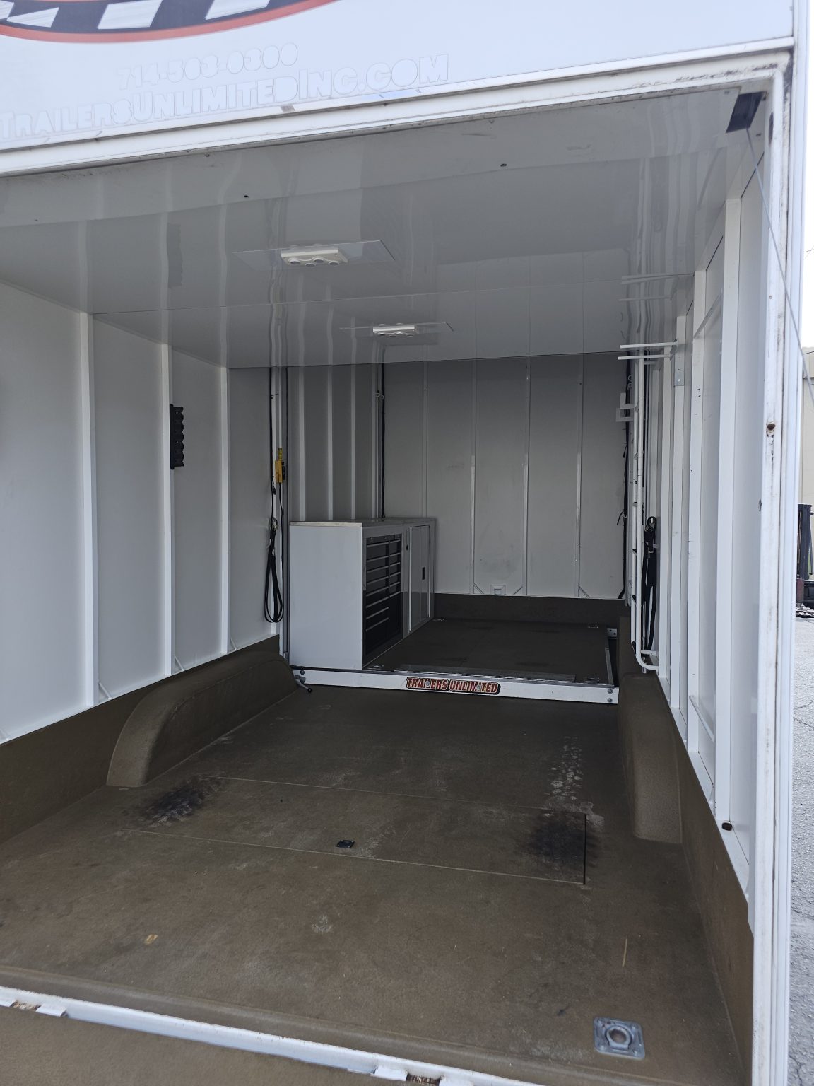 19′ Trailers Unlimited Front Stacker – Str8Up Toy Trader