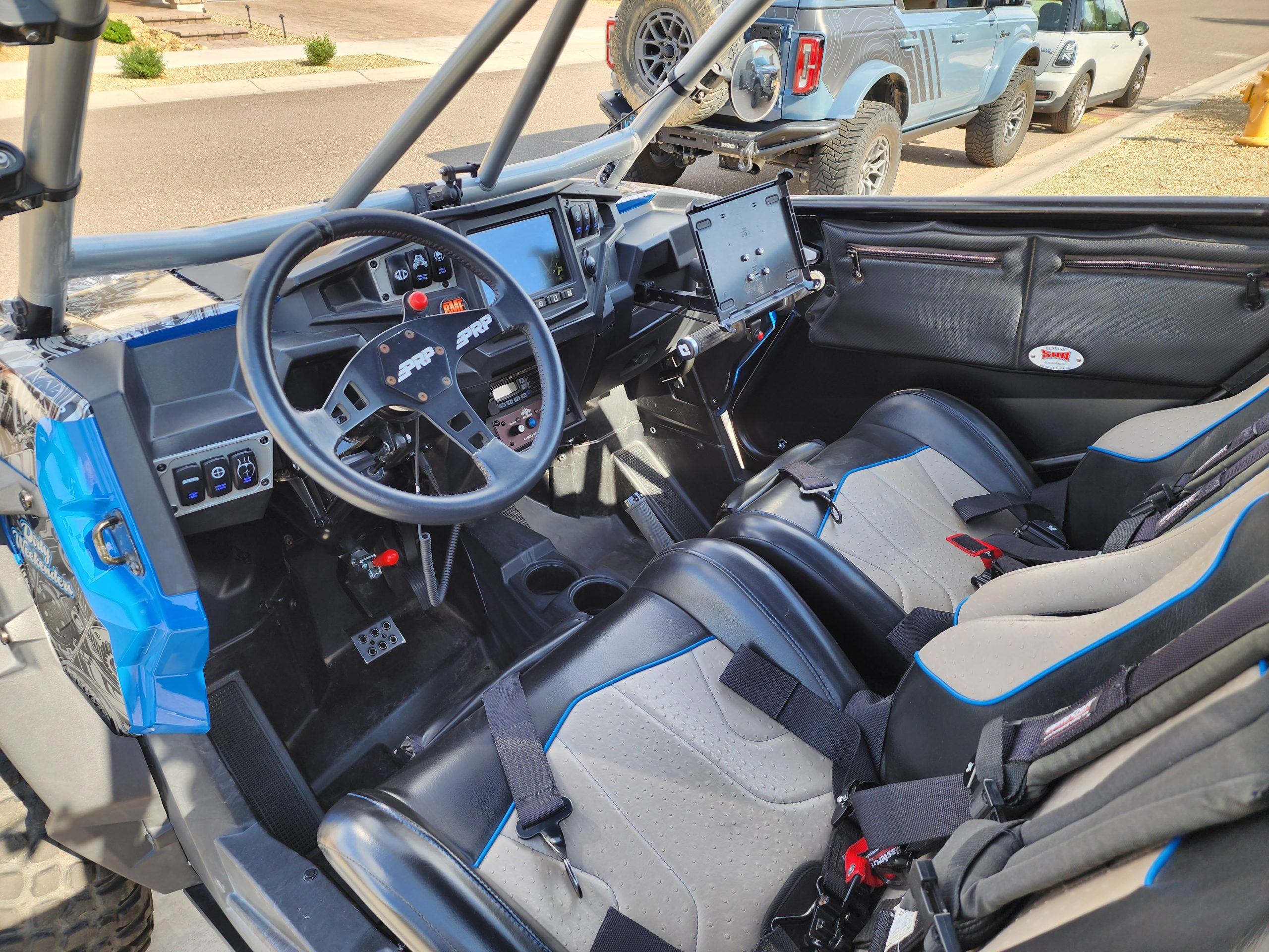 MATCHING RZRs & Trailer – Polaris RZR XP Turbo cars and 22’ Carson ...