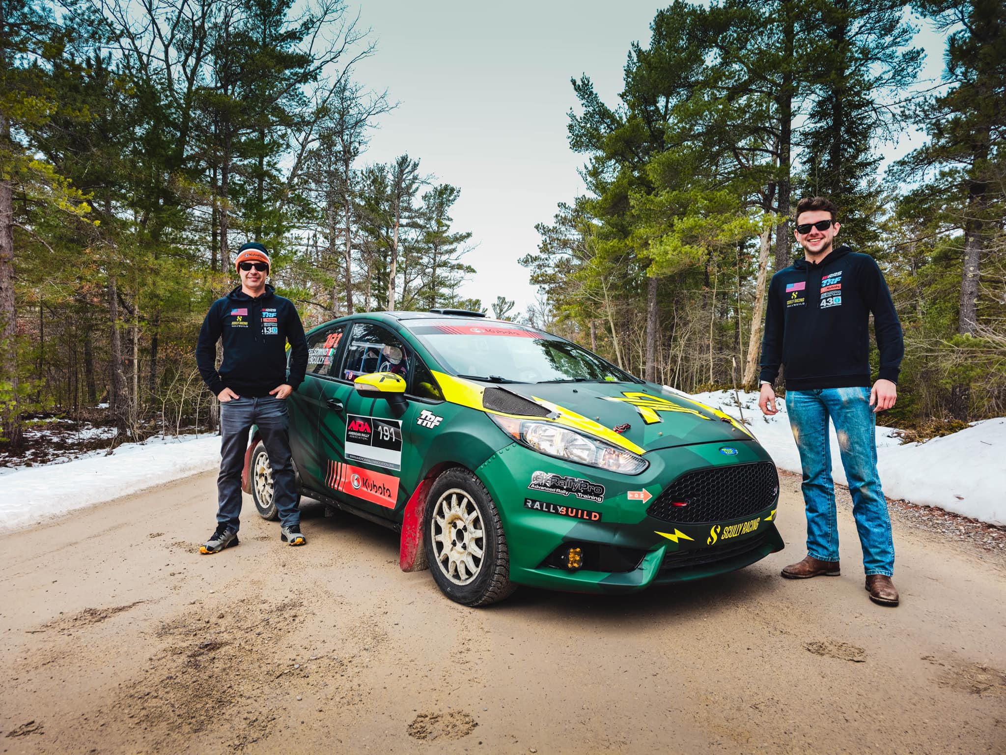 Ford Fiesta ST Rally Car – FULL PACKAGE – Str8Up Toy Trader